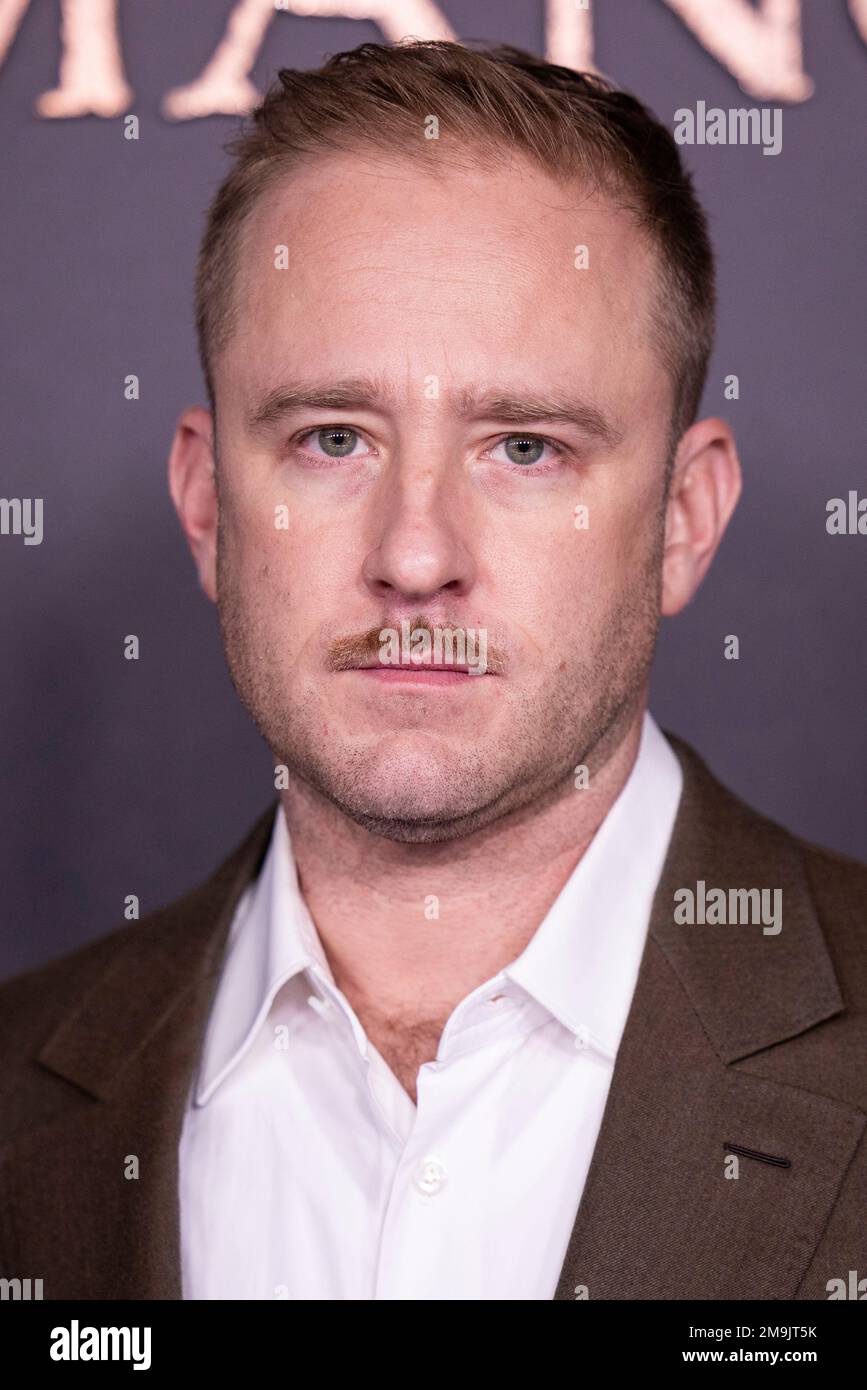 Ben Foster poses for photographers upon arrival for the premiere of the ...