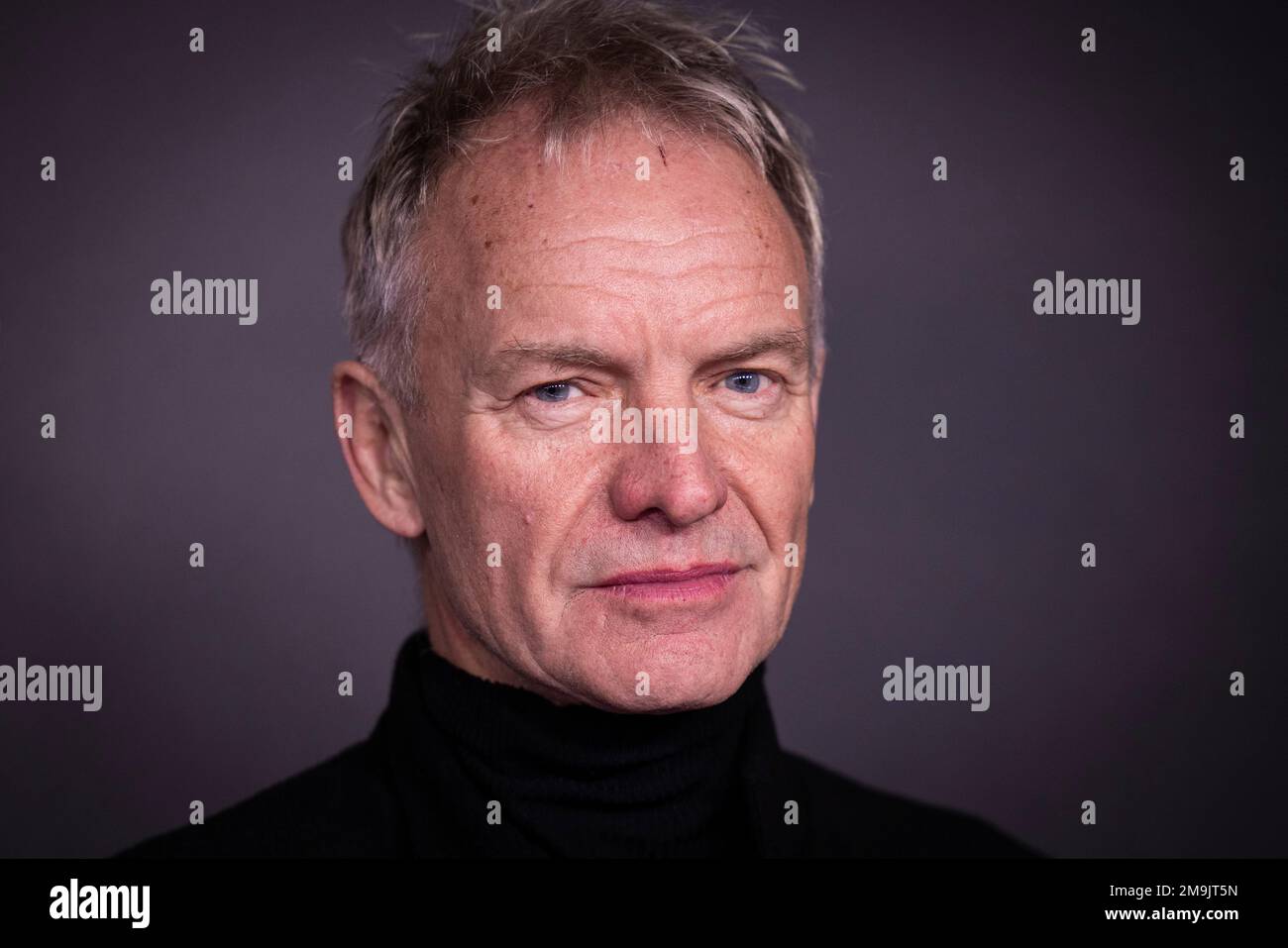 Gordon Sumner a.k.a. Sting poses for photographers upon arrival for the ...