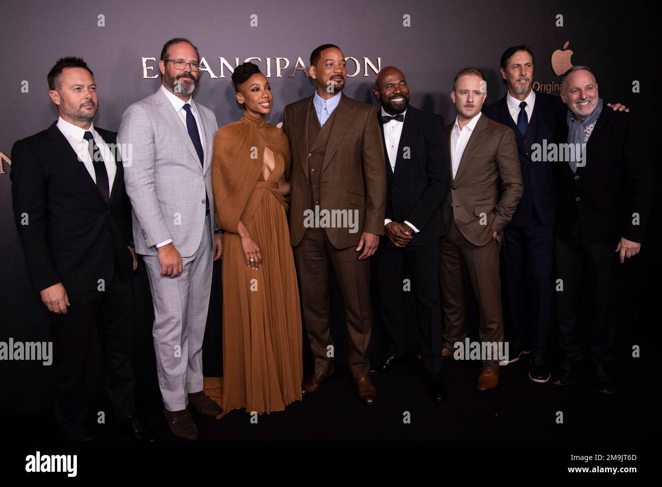 Jon Mone, David Denman, Charmaine Bingwa, Will Smith, Antoine Fuqua ...