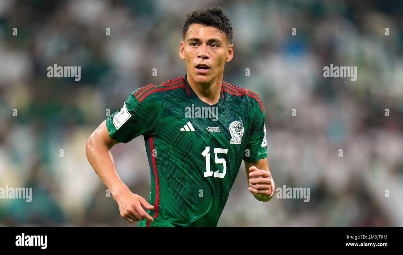Mexico's Hector Moreno in action during the World Cup group C soccer ...