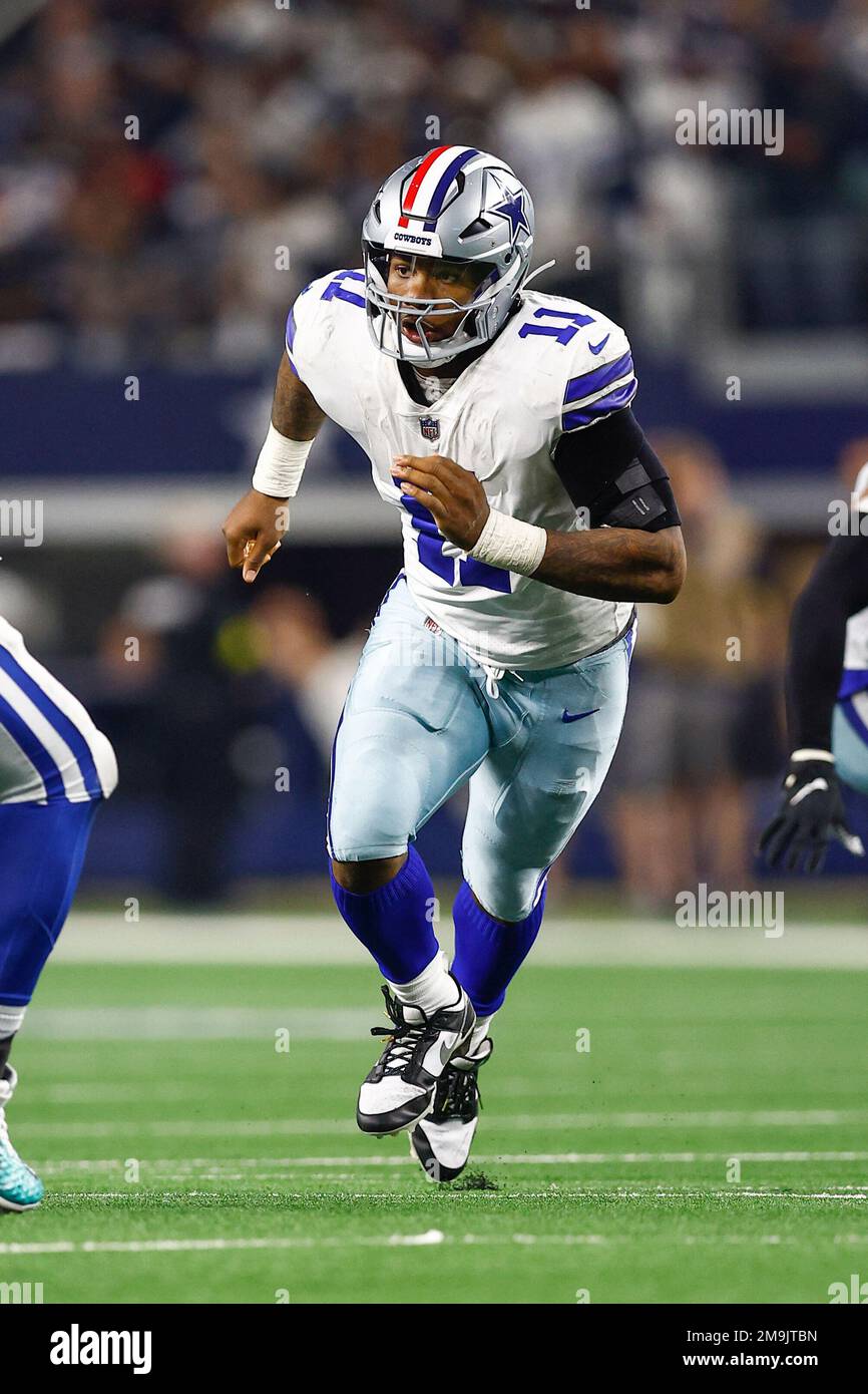 Dallas Cowboys linebacker Micah Parsons (11) is seen during an NFL ...