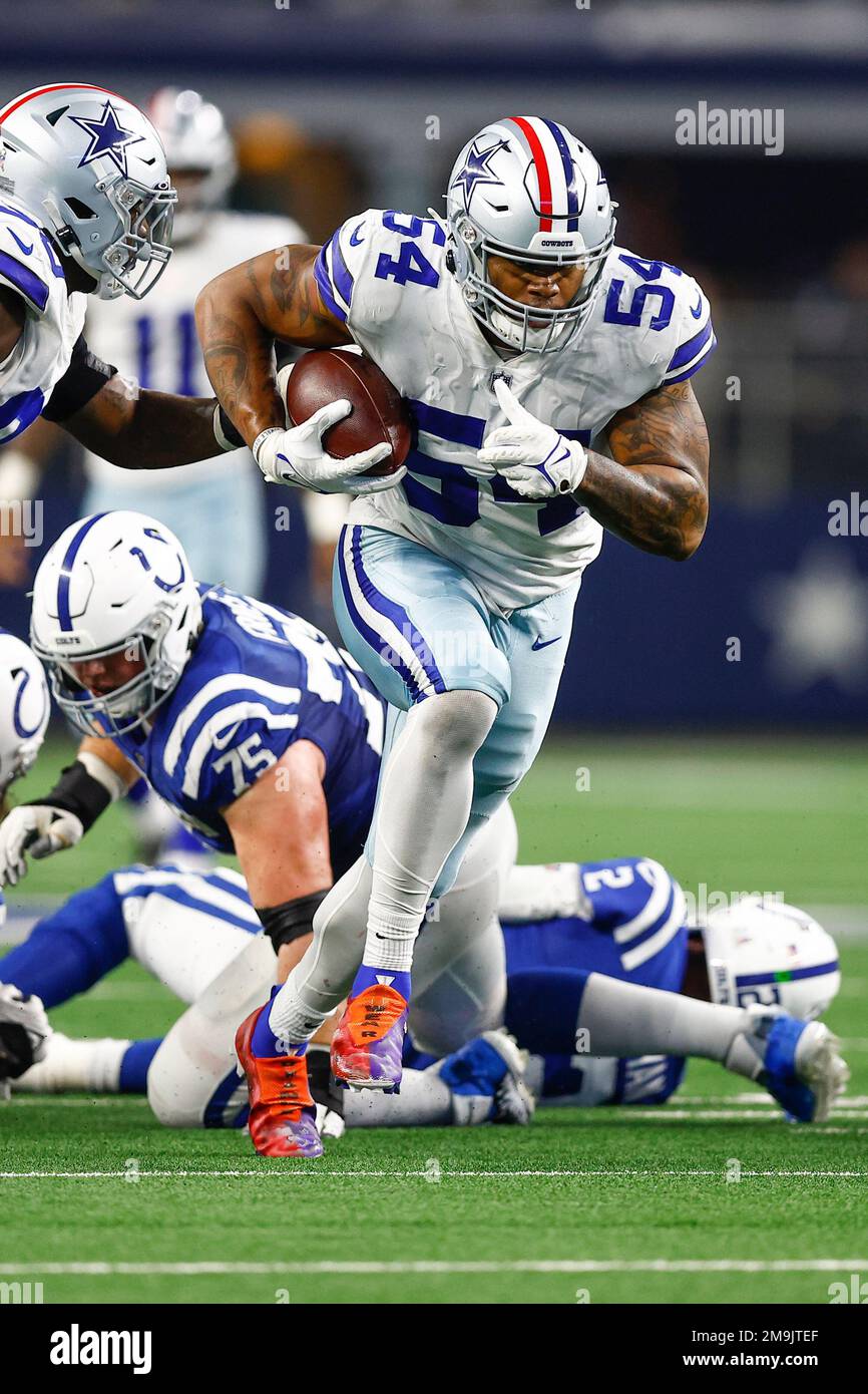 Dallas Cowboys defensive end Sam Williams (54) is seen during an NFL ...