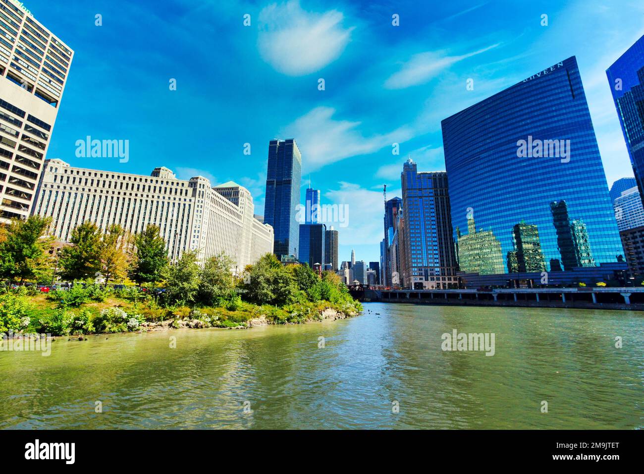 Chicago skyscraper buildings hi-res stock photography and images - Alamy