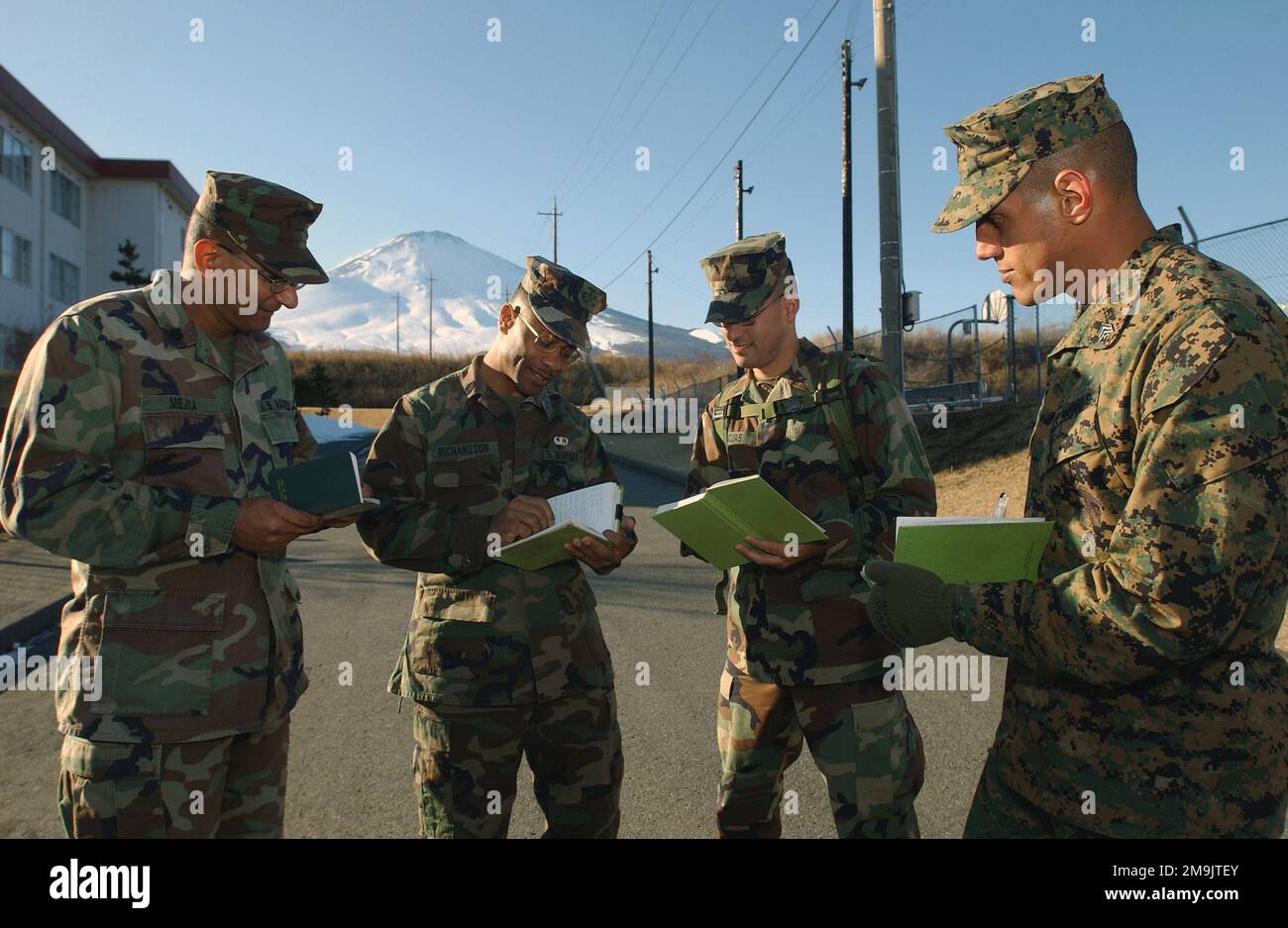 030125-M-1852W-003. Base: Marine Corps Base, Camp Fuji State: Honshu ...