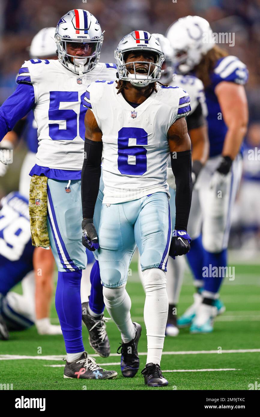 Dallas Cowboys safety Donovan Wilson (6) is seen during an NFL football ...