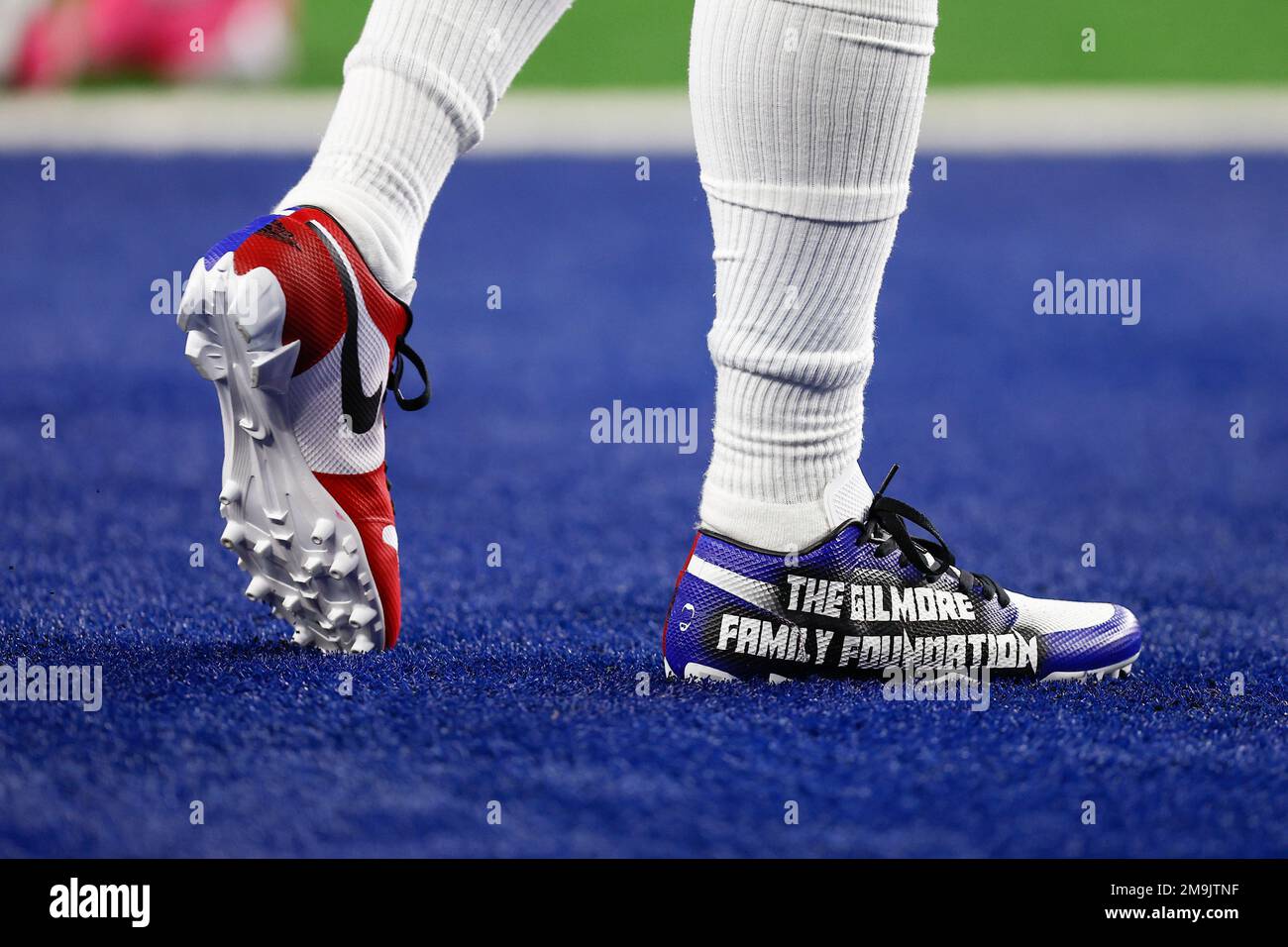 Indianapolis Colts cornerback Stephon Gilmore (5) wears My Cause My ...