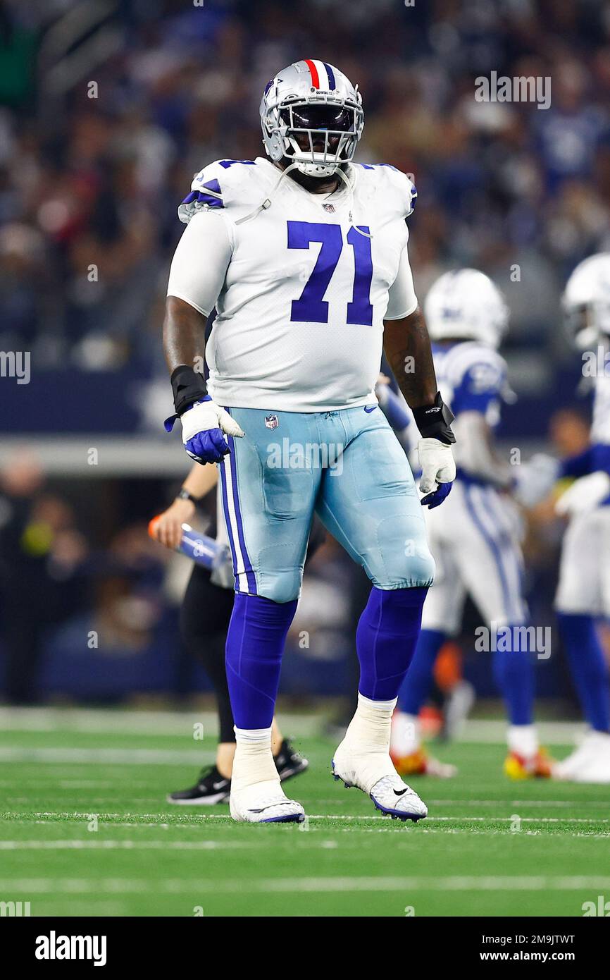 Dallas Cowboys offensive tackle Jason Peters (71) is seen during an NFL ...