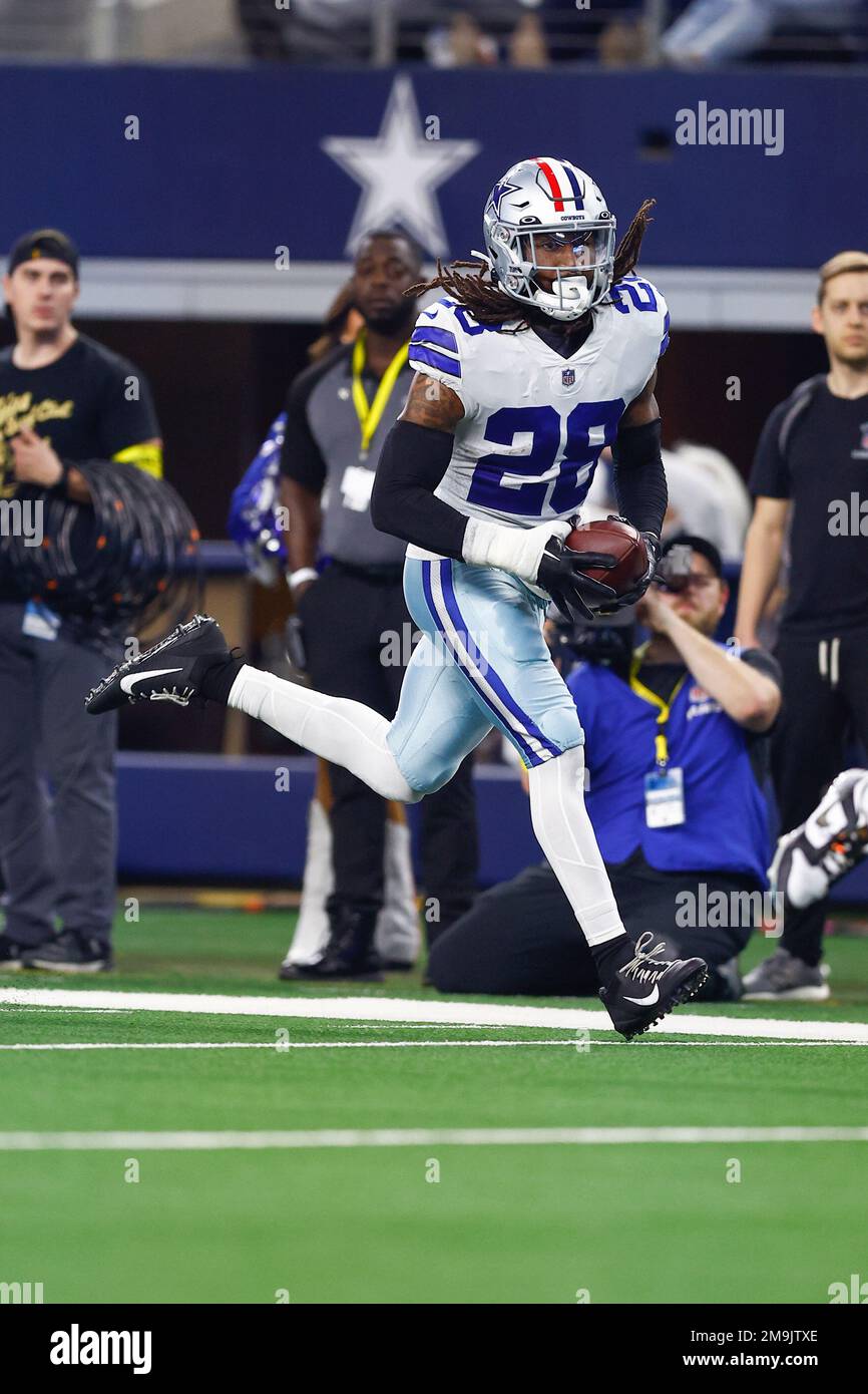Dallas Cowboys safety Malik Hooker (28) is seen during an NFL football ...