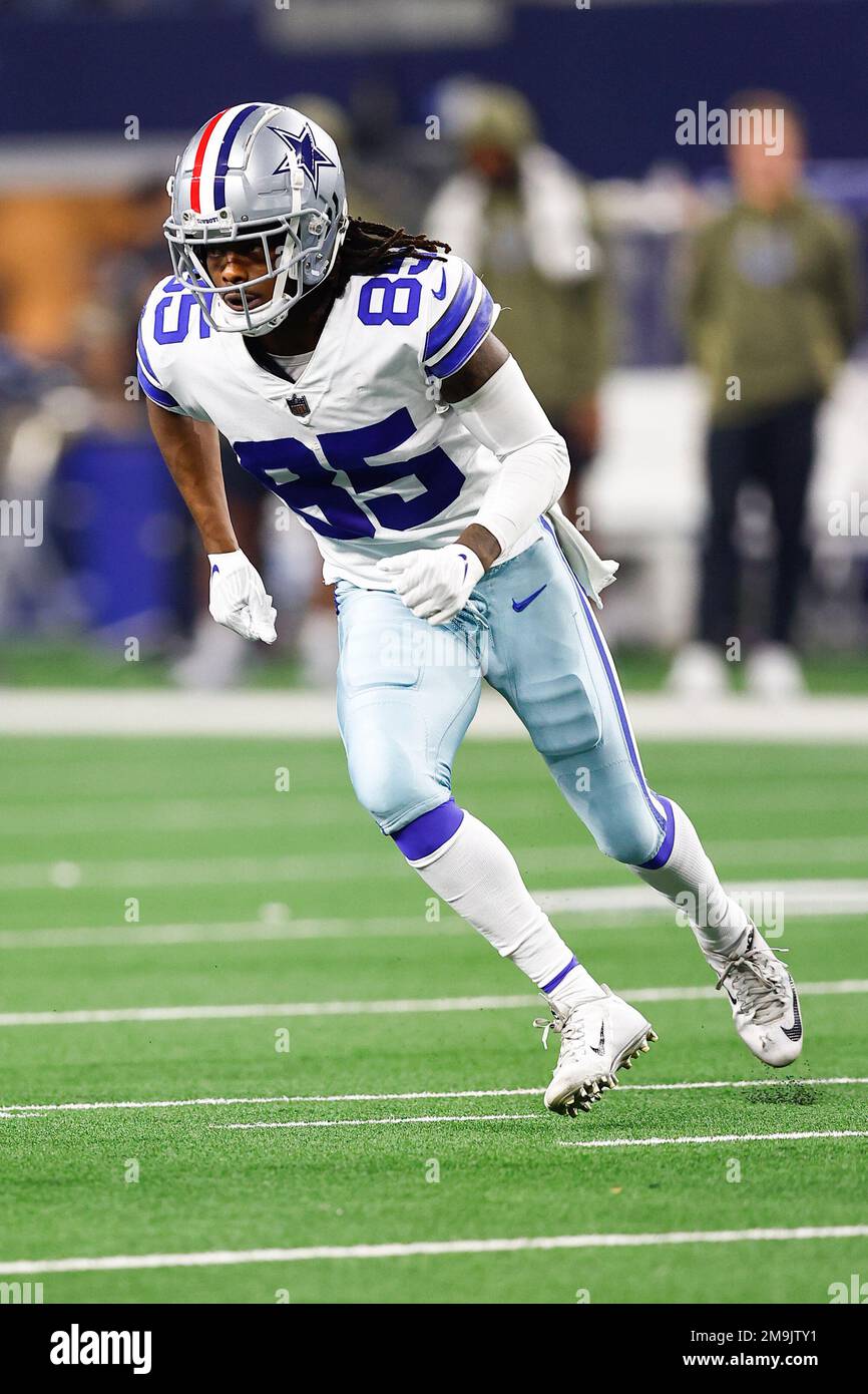 Dallas Cowboys wide receiver Noah Brown (85) is seen during an NFL ...