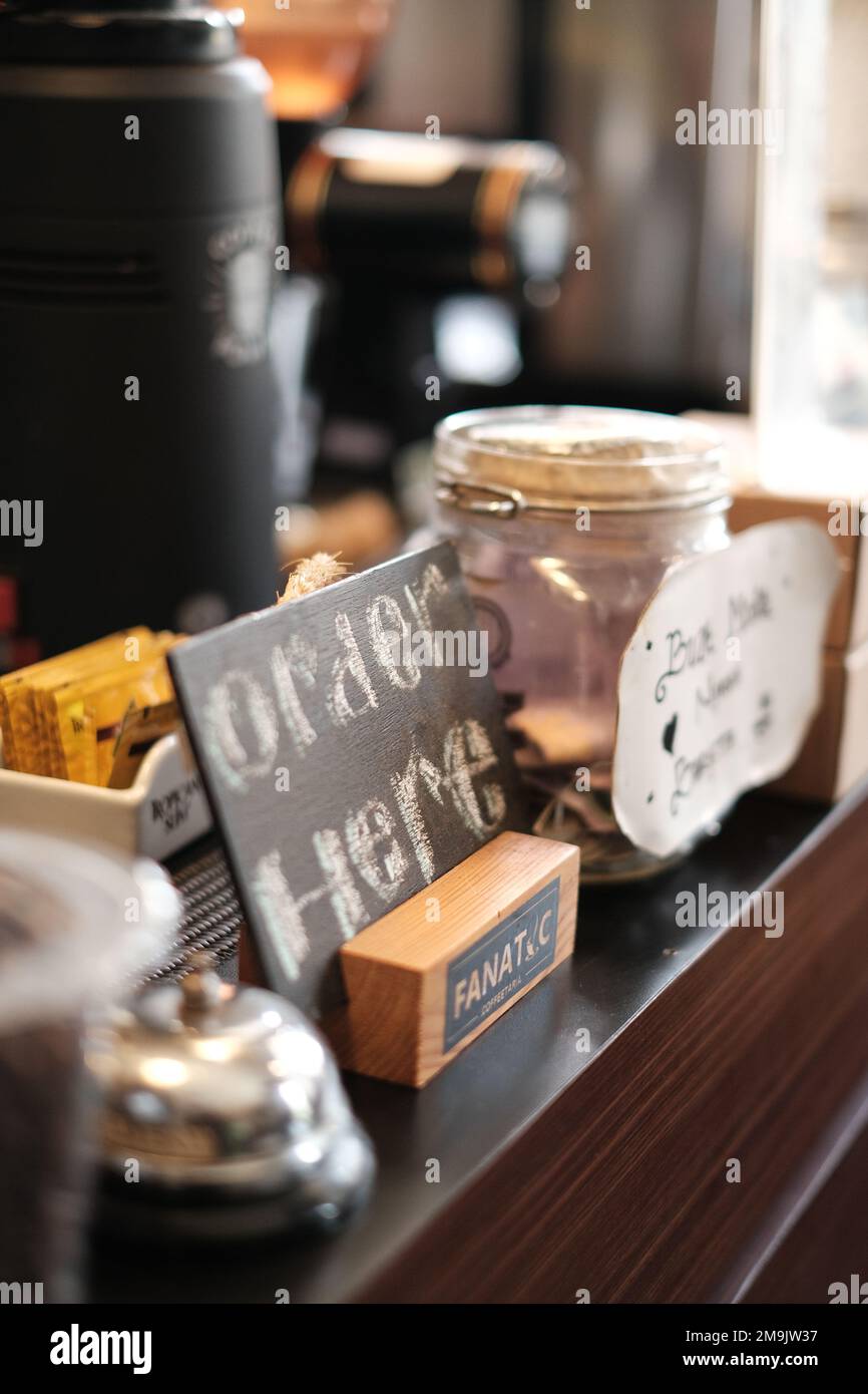 Coffee shop front hi-res stock photography and images - Alamy