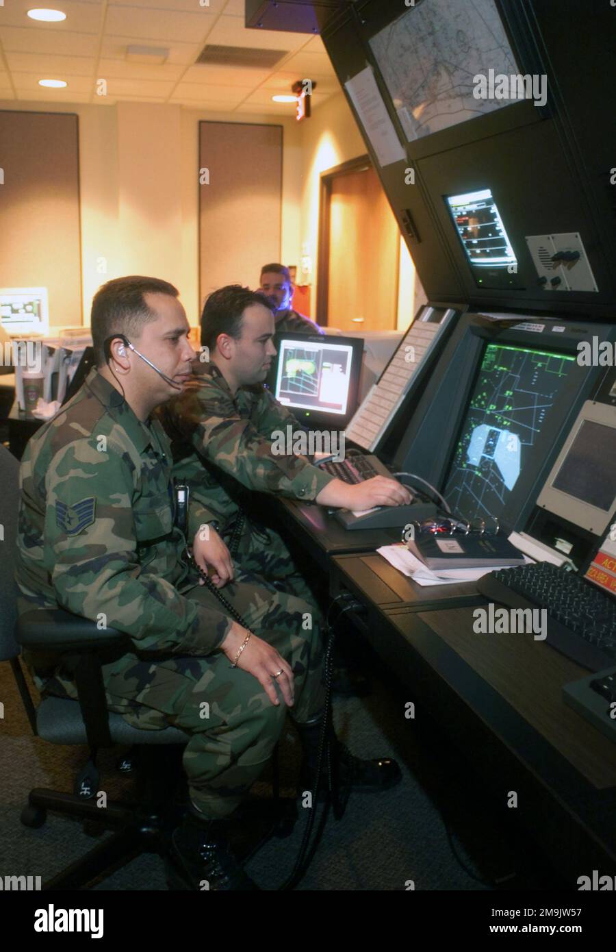 Air force operational test and evaluation center hi-res stock ...