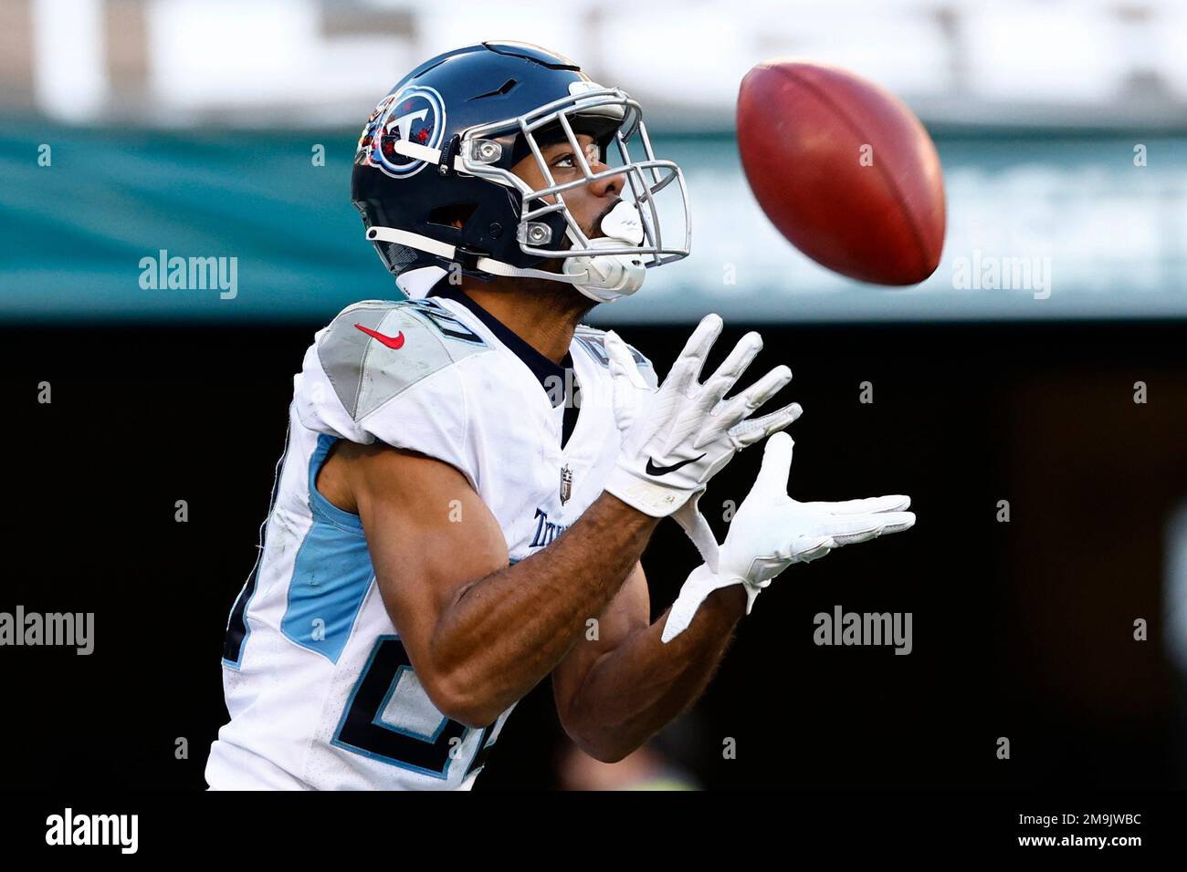 Tennessee Titans wide receiver C.J. Board (80) in action against the ...