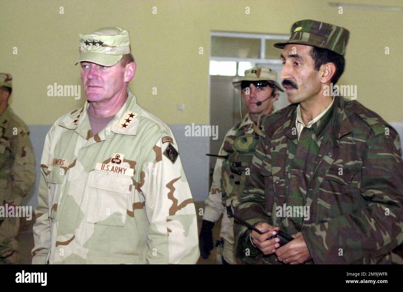 US Army (USA) Lieutenant General (LTG) Robert B. Flowers, the ...