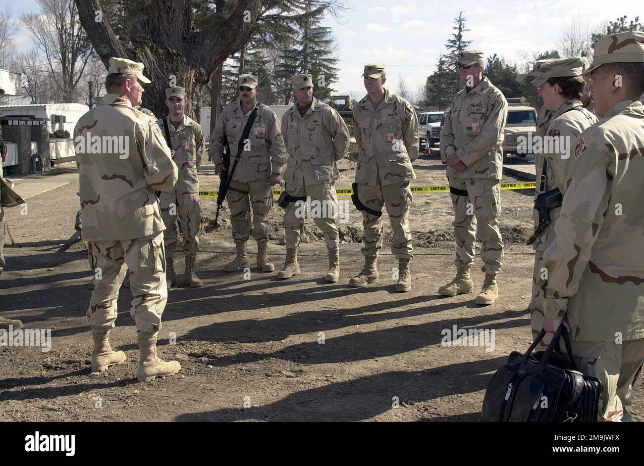 US Army (USA) Lieutenant General (LTG) Robert B. Flowers, the ...