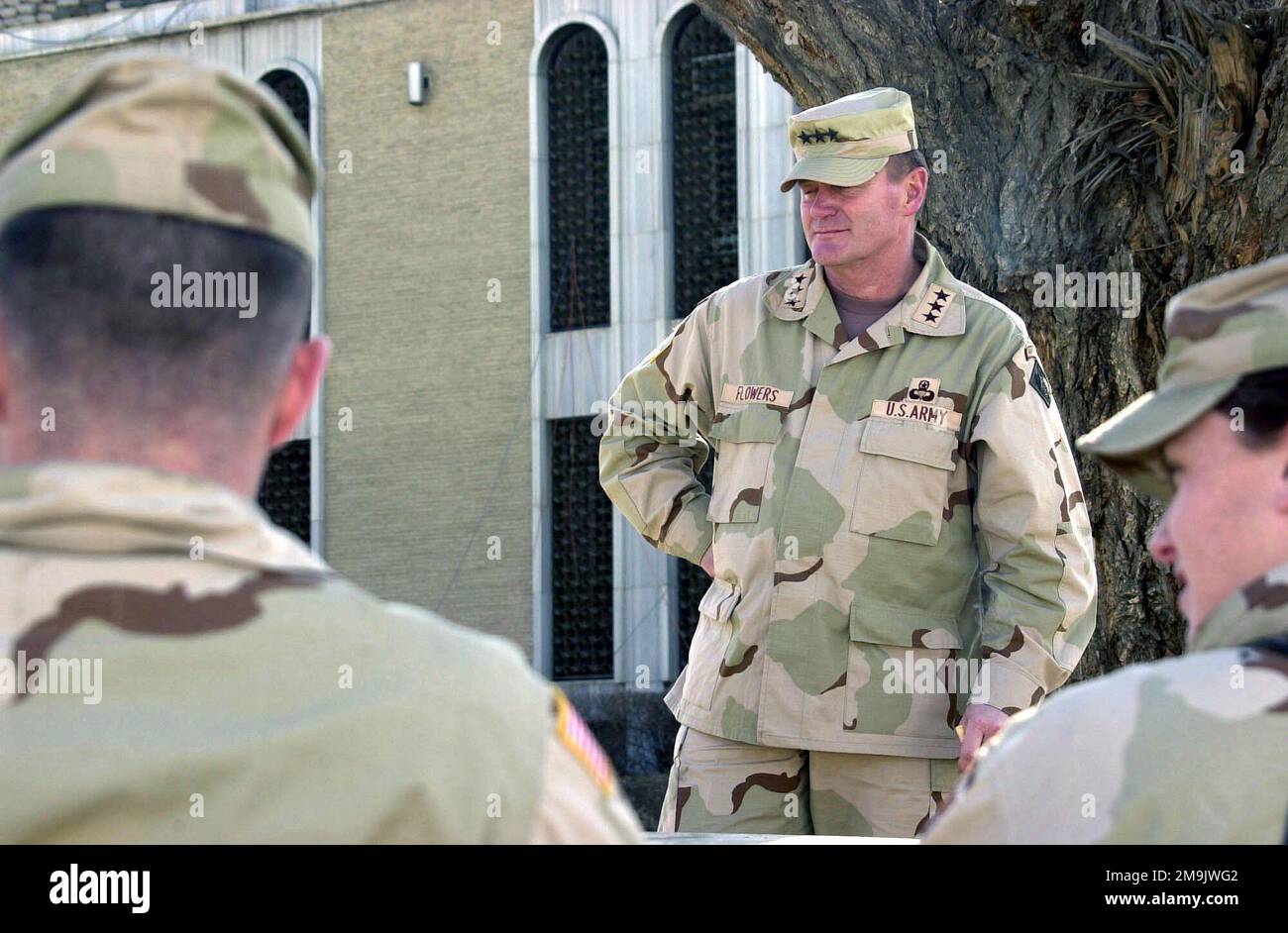US Army (USA) Lieutenant General (LTG) Robert B. Flowers, the ...