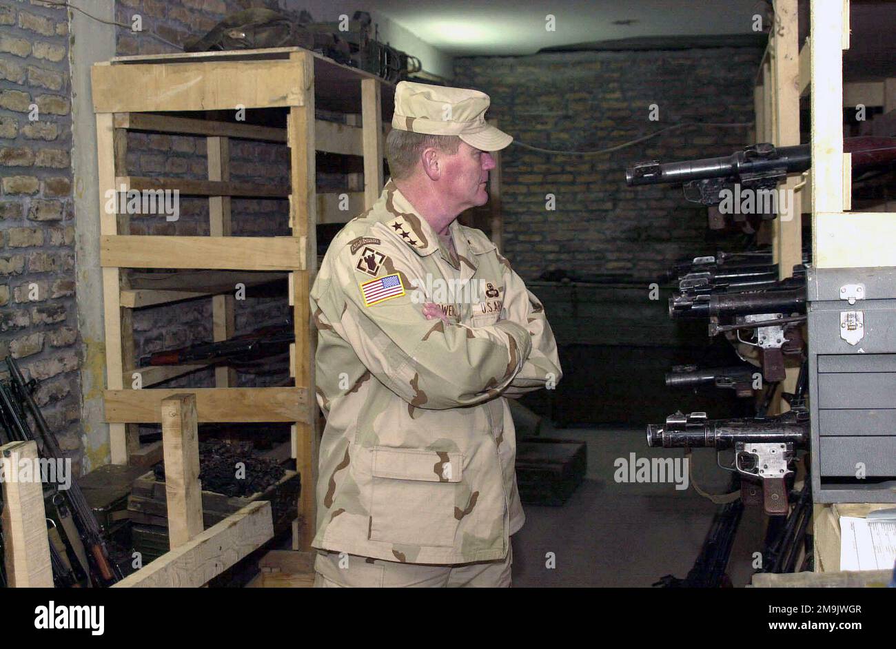 US Army (USA) Lieutenant General (LTG) Robert B. Flowers, the ...