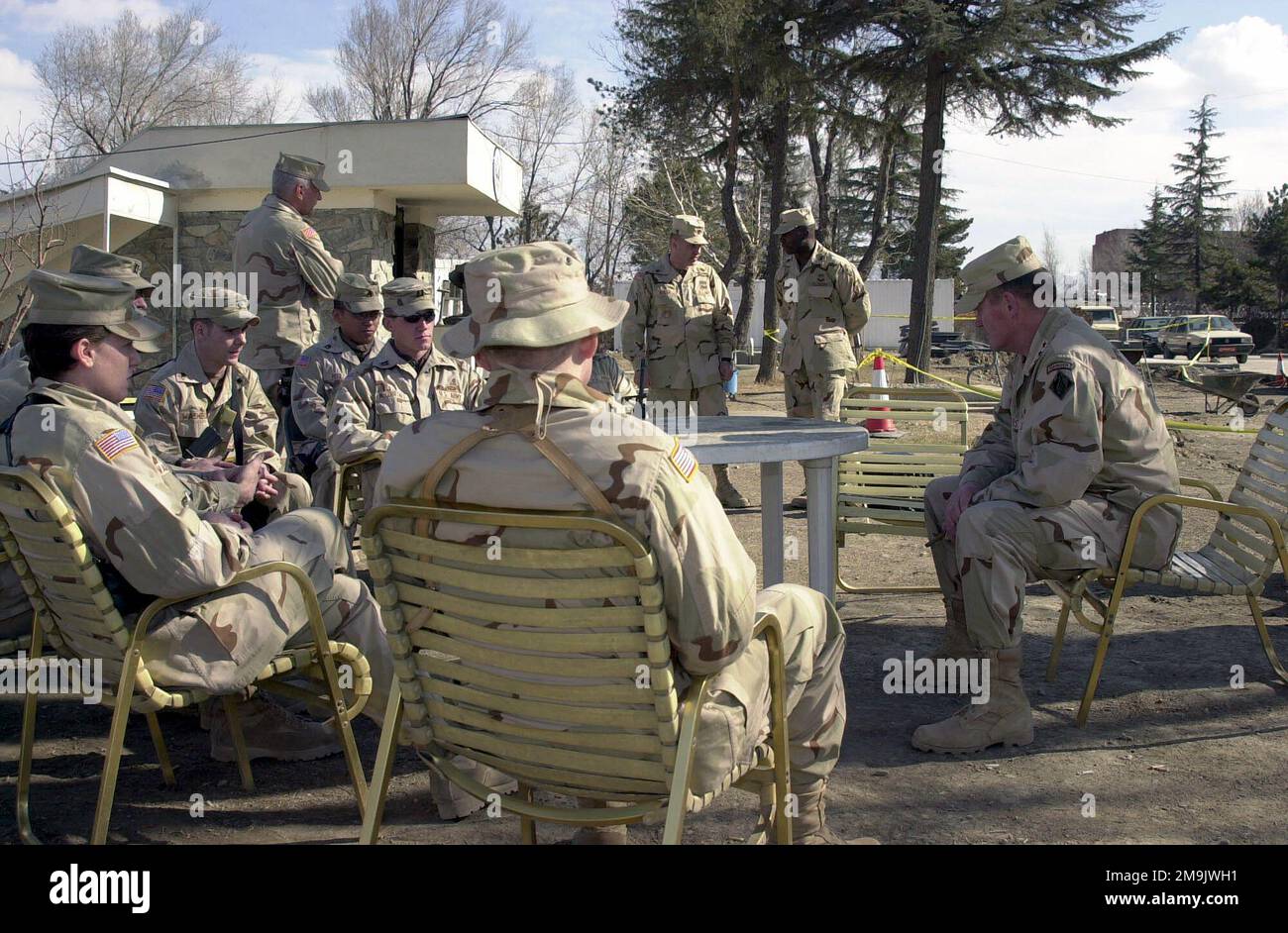 US Army (USA) Lieutenant General (LTG) Robert B. Flowers, the ...