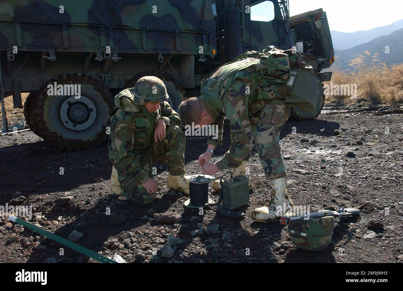 030128-M-1852W-009. Base: Marine Corps Base, Camp Fuji State: Honshu ...