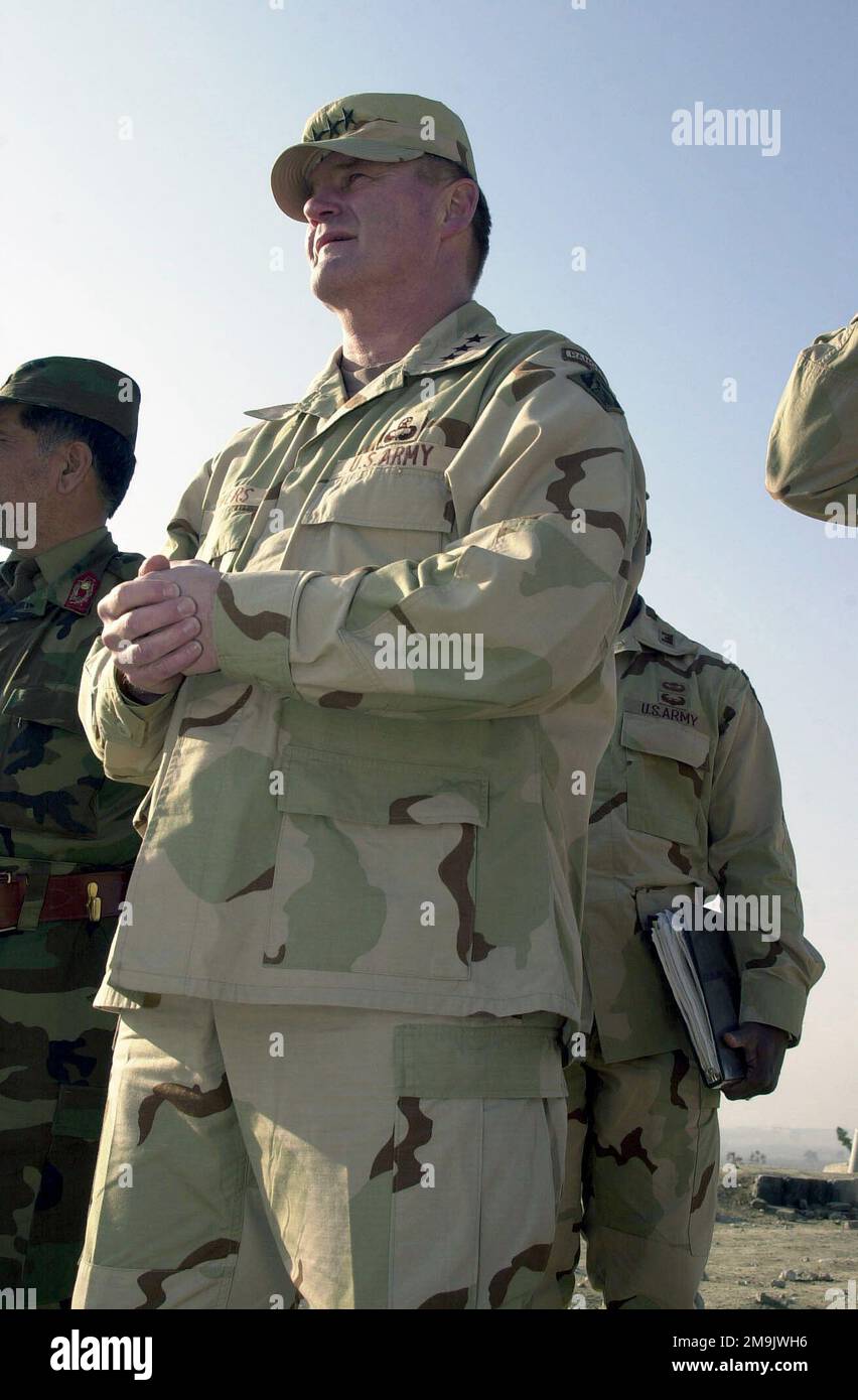 US Army (USA) Lieutenant General (LTG) Robert B. Flowers, the ...
