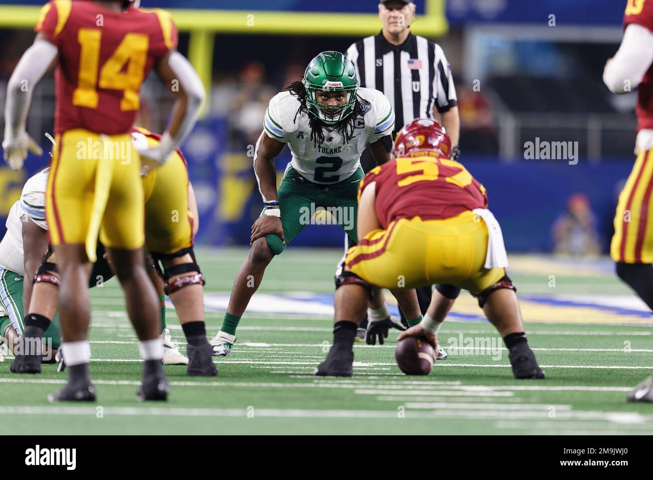 Tulane green wave football hi-res stock photography and images - Alamy