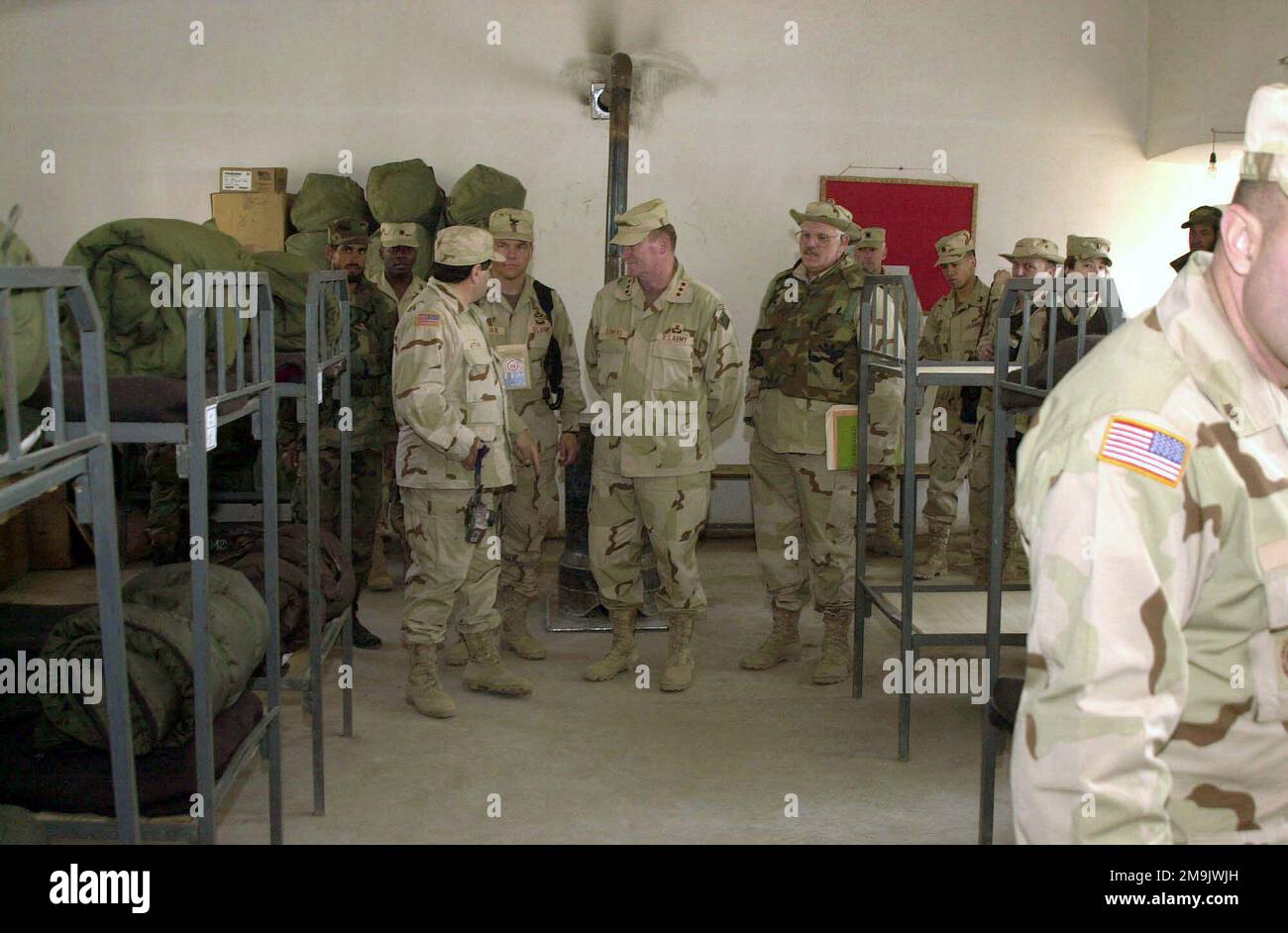 US Army (USA) Lieutenant General (LTG) Robert B. Flowers, the ...