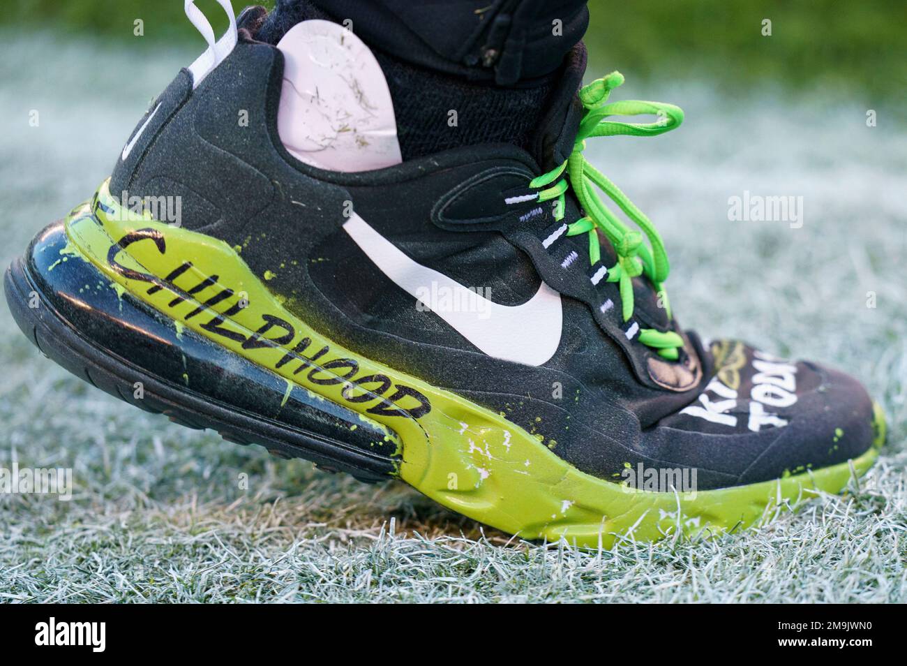 Philadelphia Eagles head coach Nick Sirianni has a special cleat for ...
