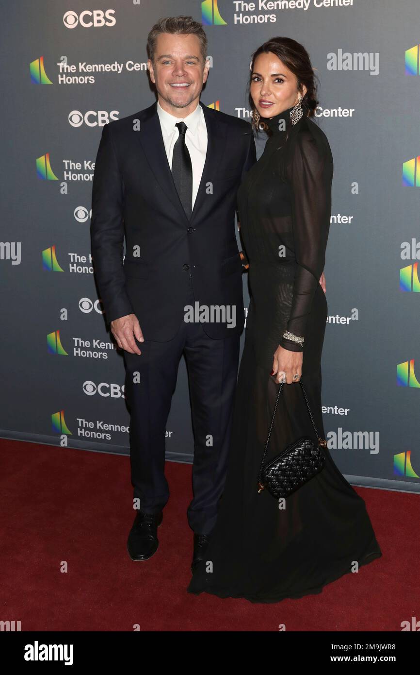 Matt Damon Wife 2022