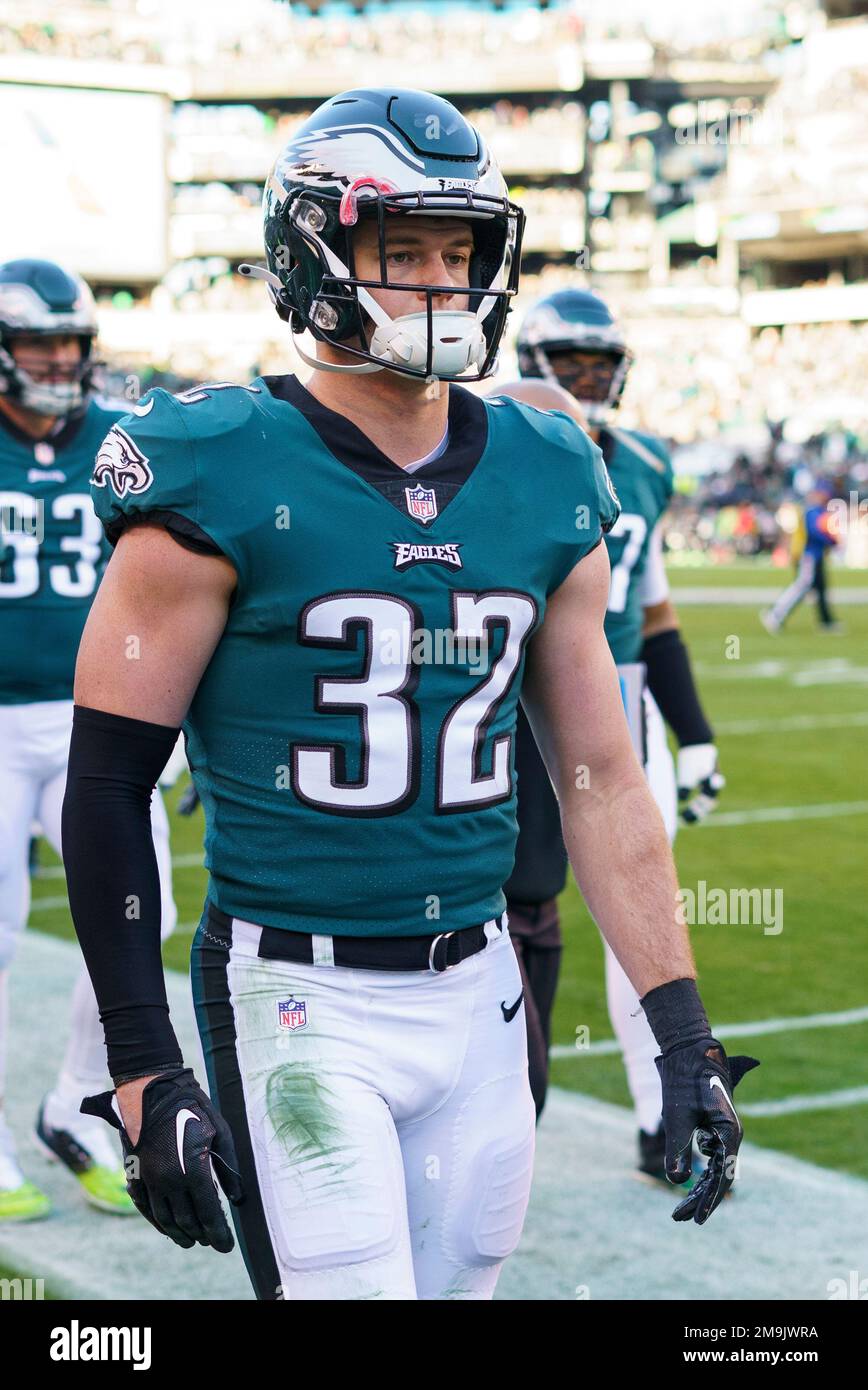 Philadelphia Eagles safety Reed Blankenship (32) looks on during the ...