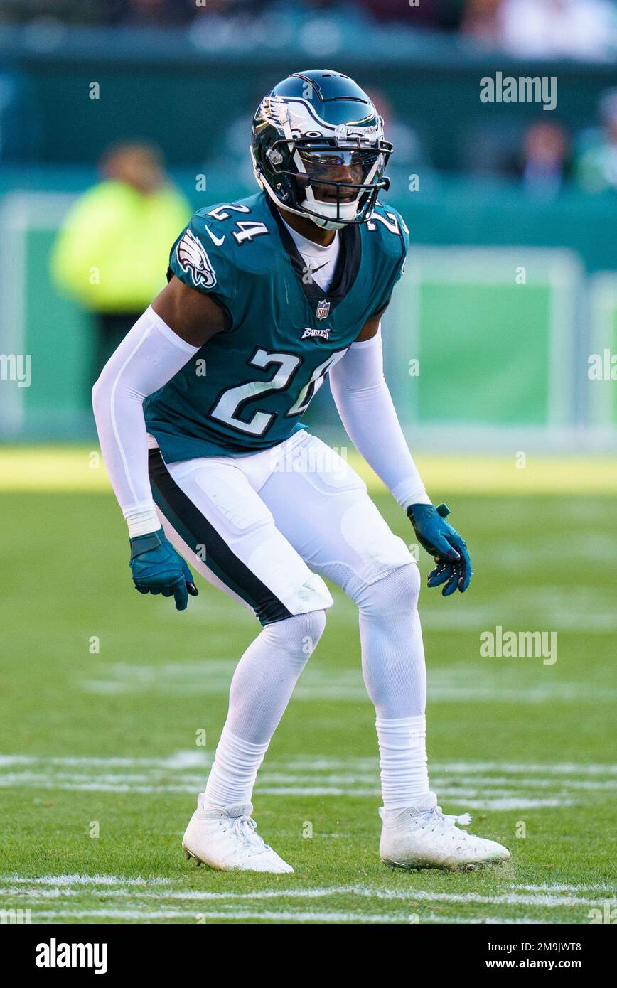 Philadelphia Eagles cornerback James Bradberry (24) in action during ...