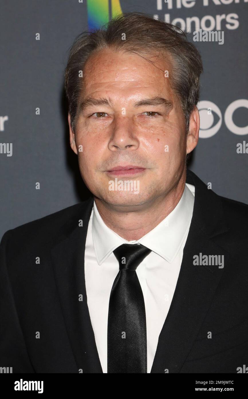 Shepard Fairey arrives at the Kennedy Center Honors on Sunday, Dec. 4 ...