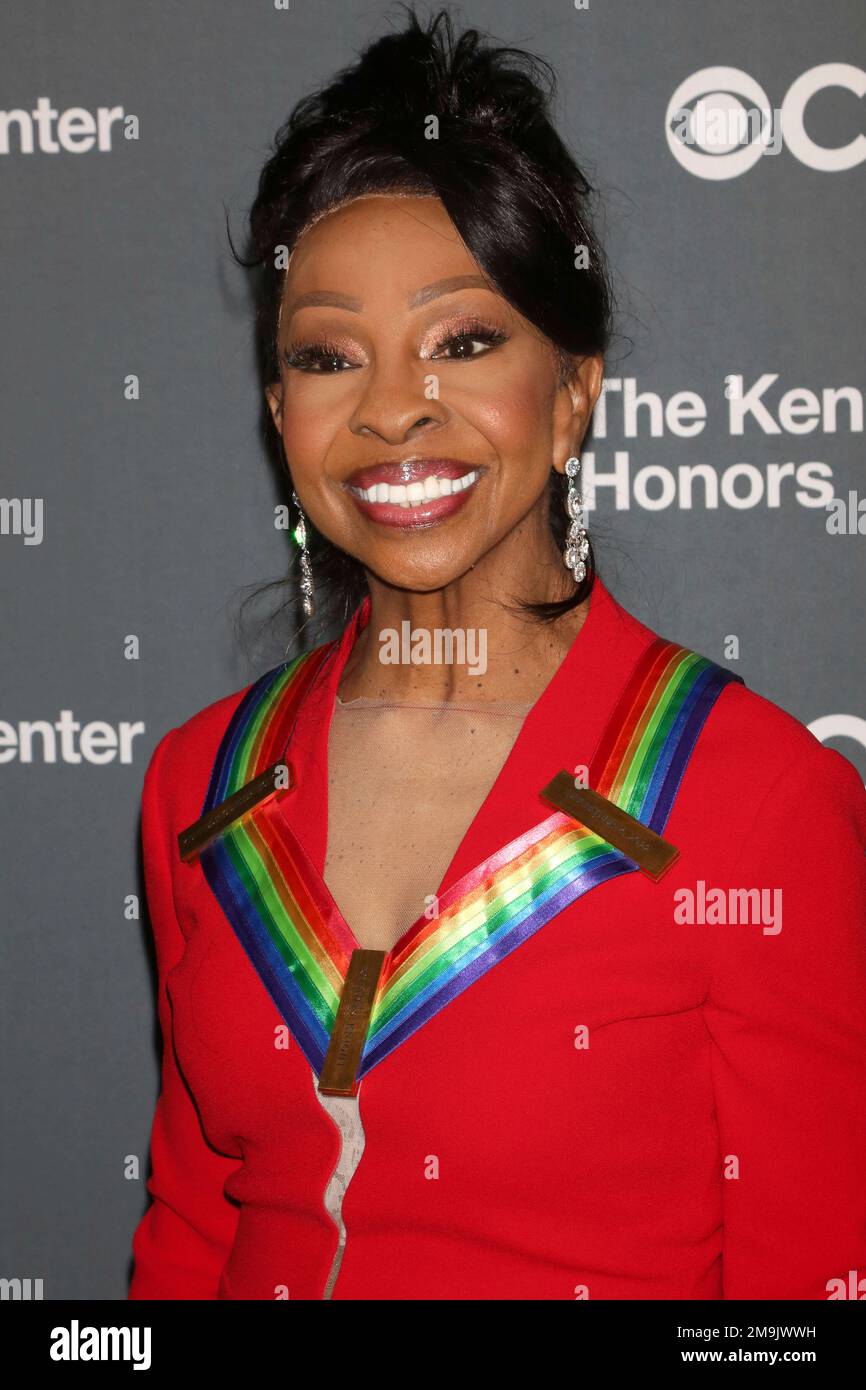 2022 Kennedy Center Honoree Gladys Knight arrives at the Kennedy Center ...