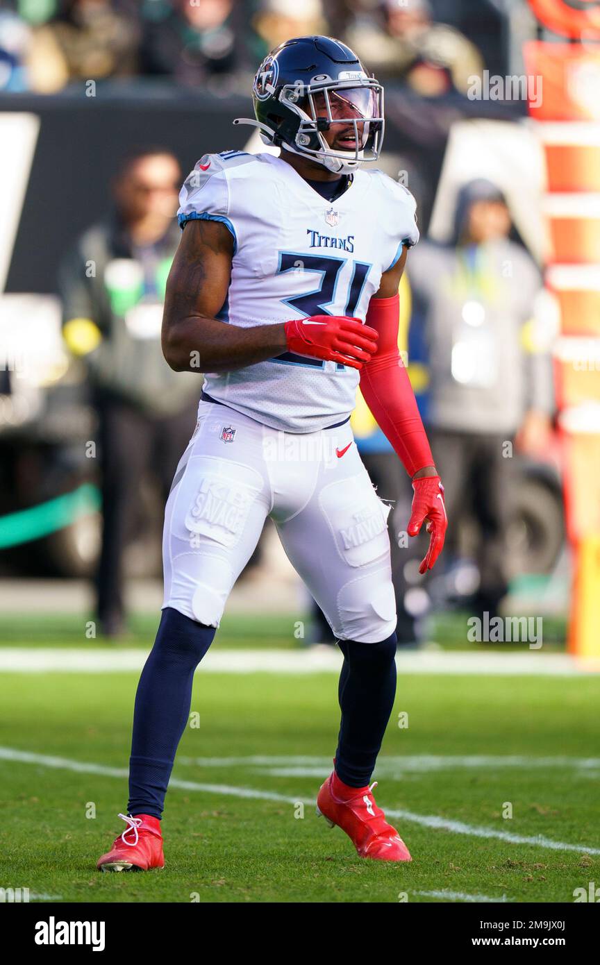 Tennessee Titans safety Kevin Byard (31) in action during the NFL ...