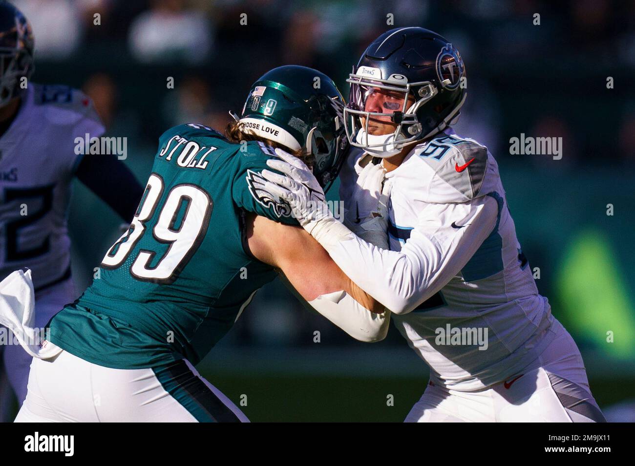 Tennessee Titans linebacker Rashad Weaver (99) in action against ...
