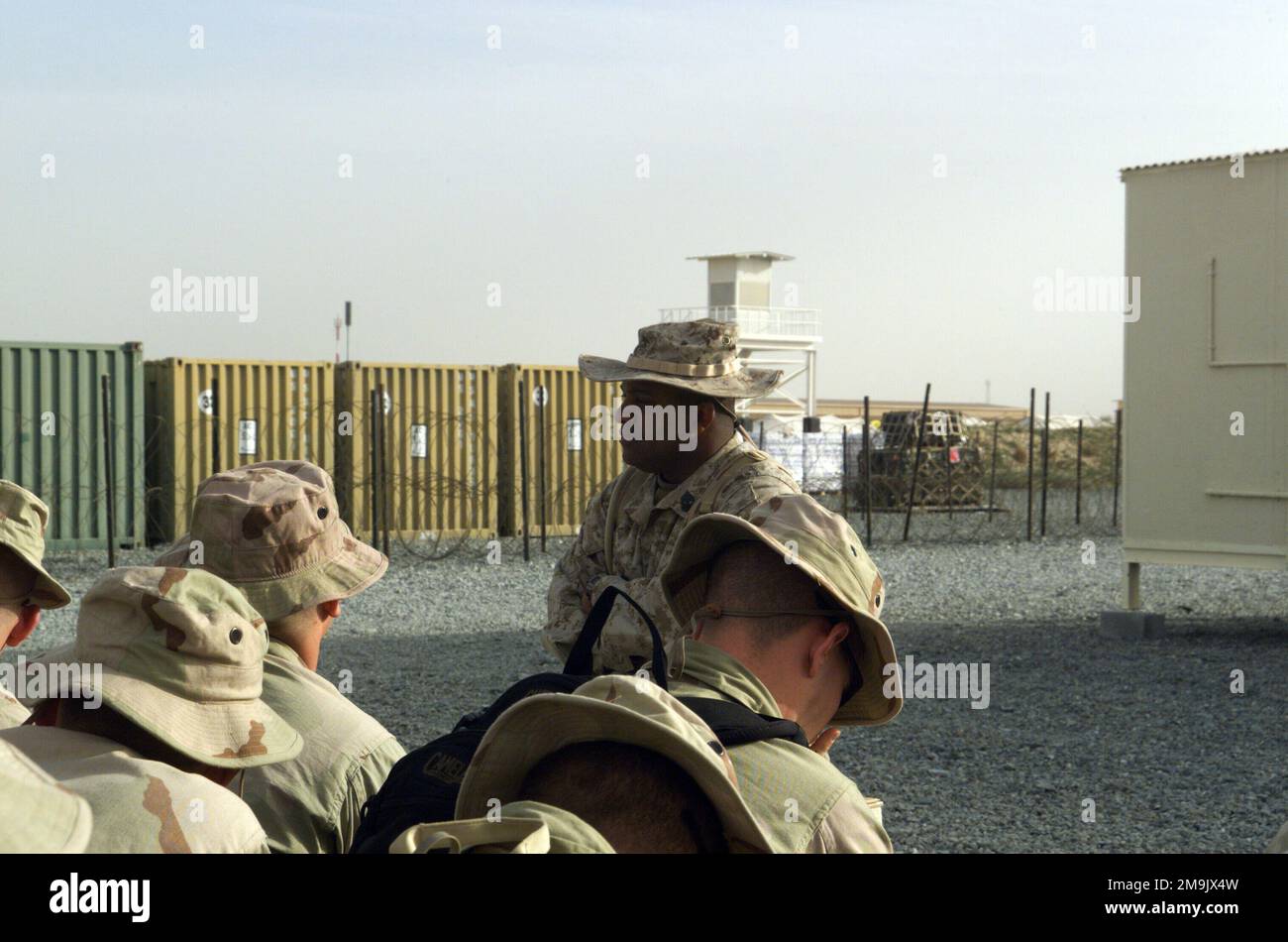 030129-M-5972A-001. Subject Operation/Series: ENDURING FREEDOM Base: Al ...