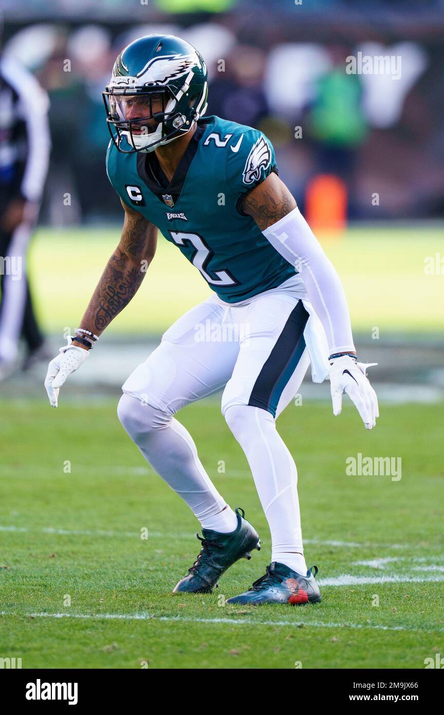 Philadelphia Eagles cornerback Darius Slay (2) in action during the NFL ...