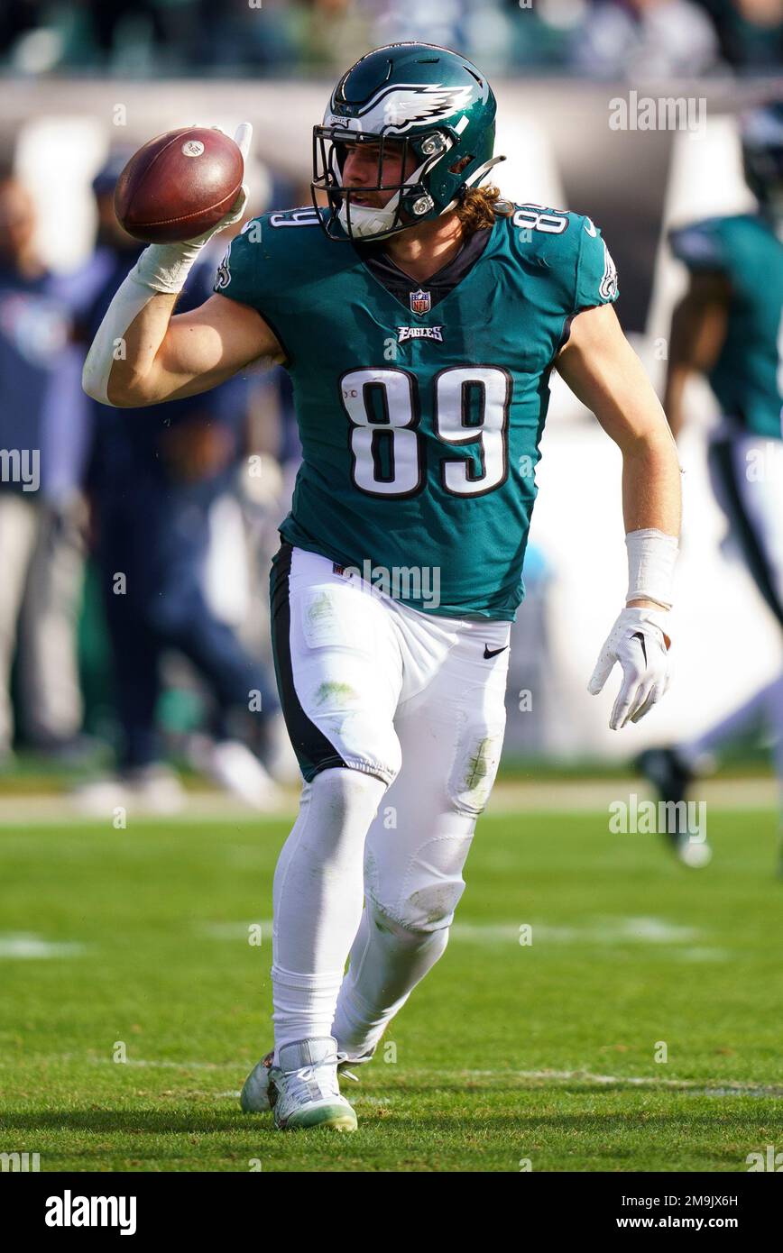Philadelphia Eagles tight end Jack Stoll (89) in action during the NFL ...