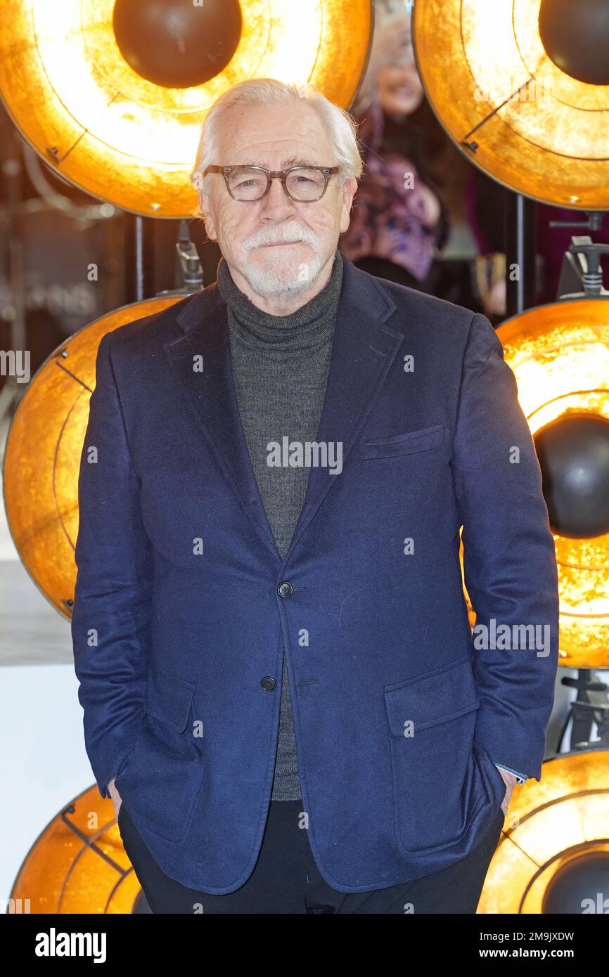 Brian Cox attends The Fabelmans premiere at Curzon Mayfair, London ...