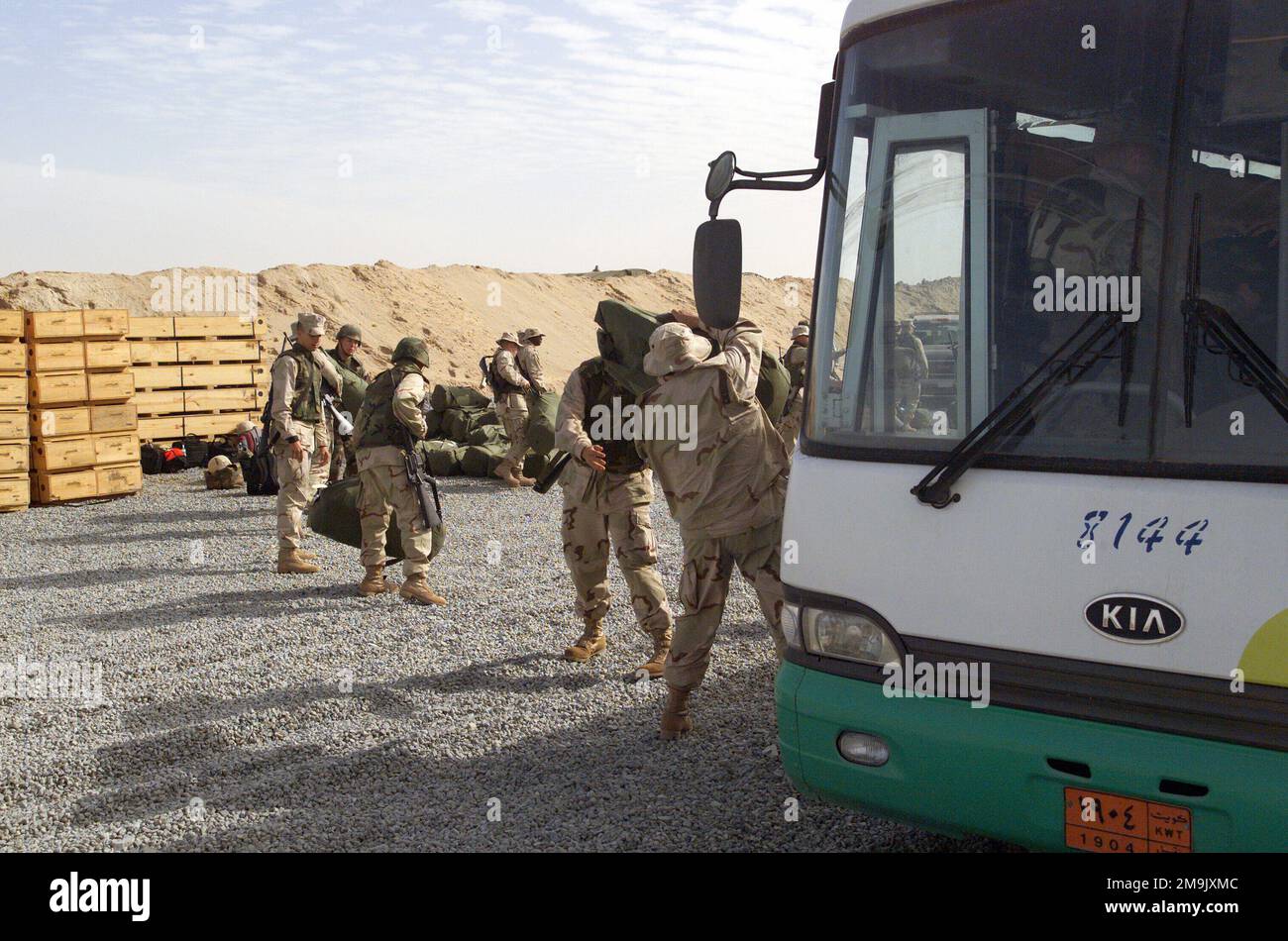 The main body of the Marine Aircraft Logistics Squadron 11 (MALS 11 ...