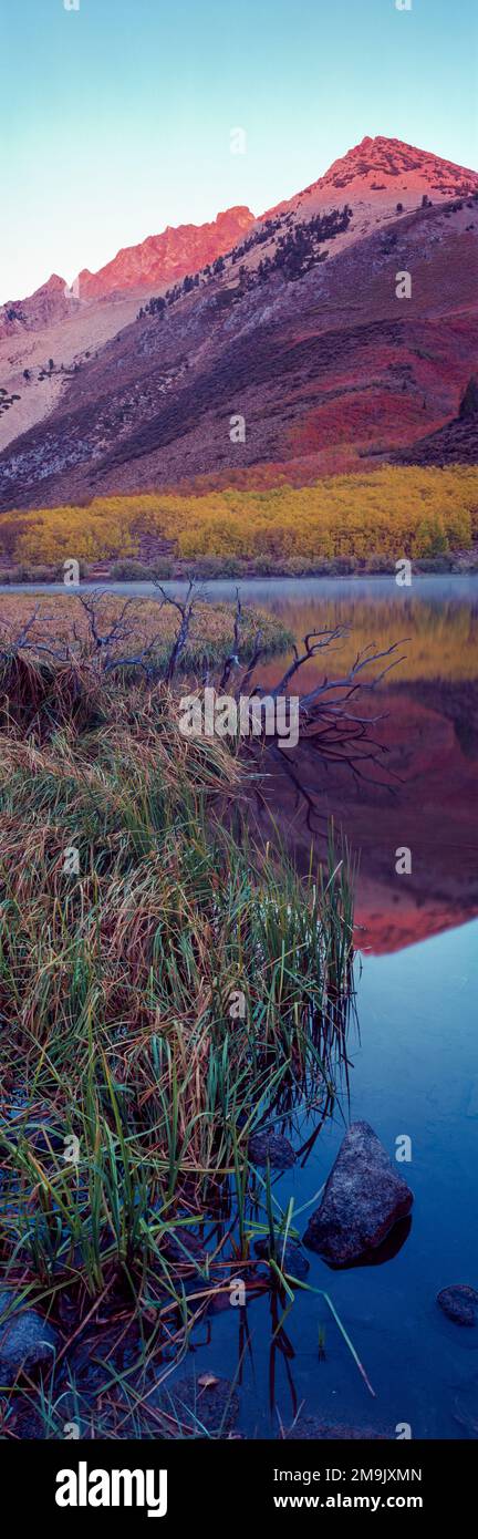 Mountain scenery reflection in hi-res stock photography and images - Alamy