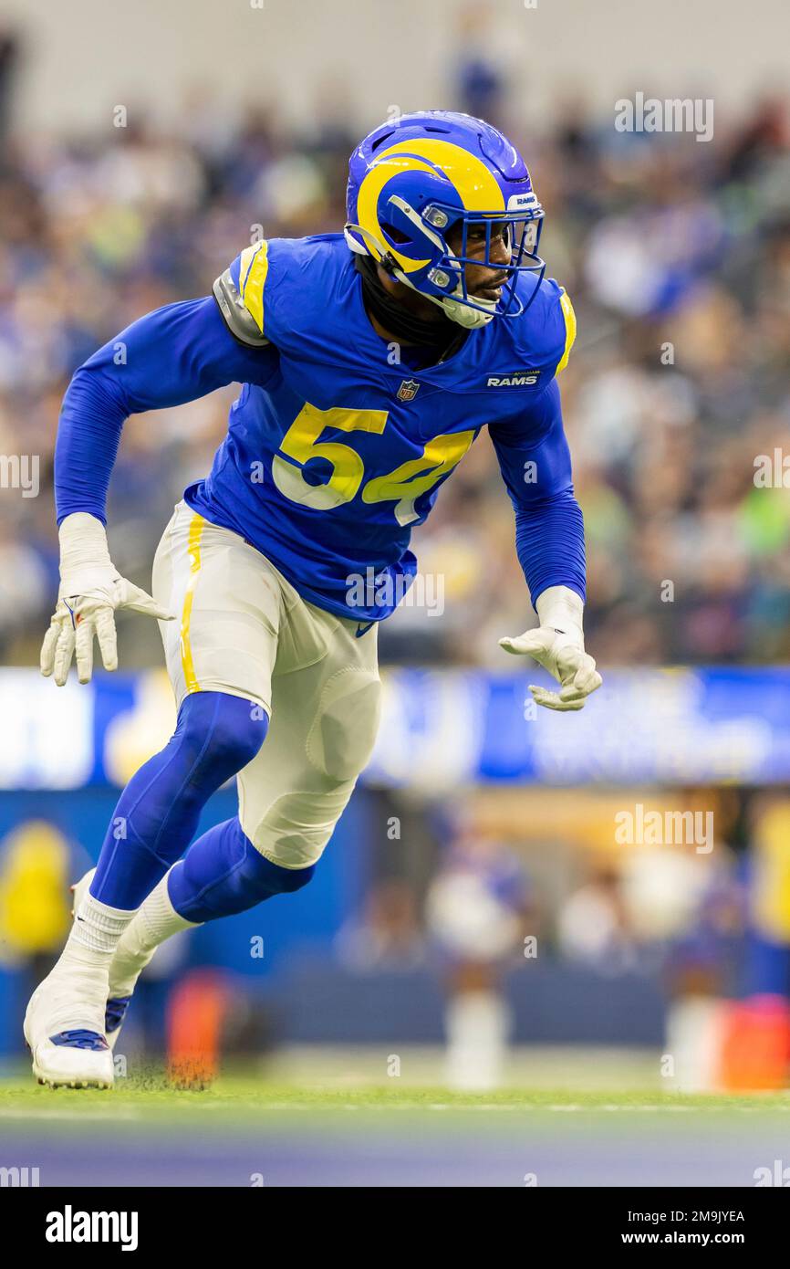 Los Angeles Rams linebacker Leonard Floyd (54) against the Seattle ...