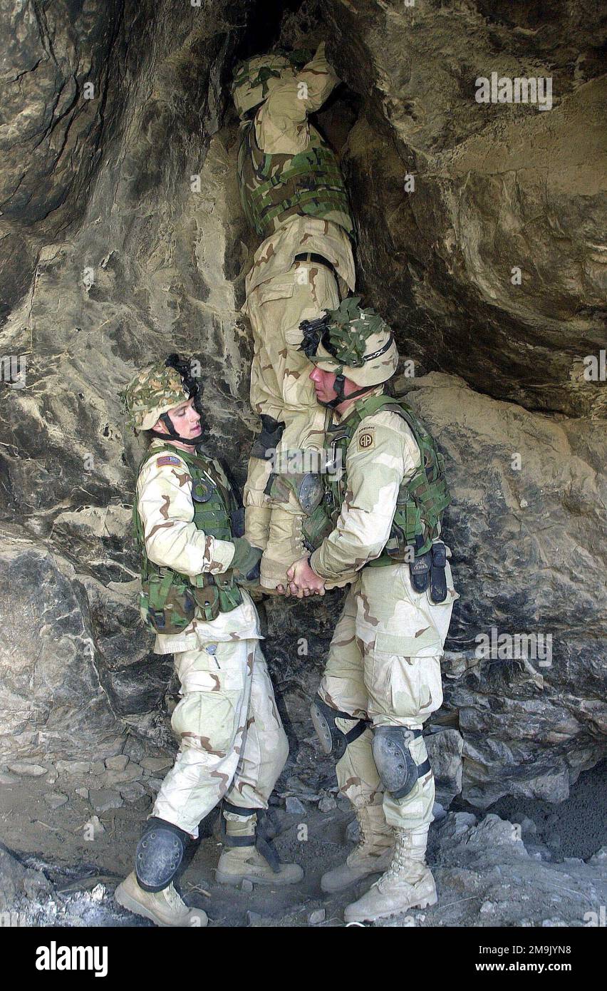A sergeant of the 82nd airborne division hi-res stock photography and ...