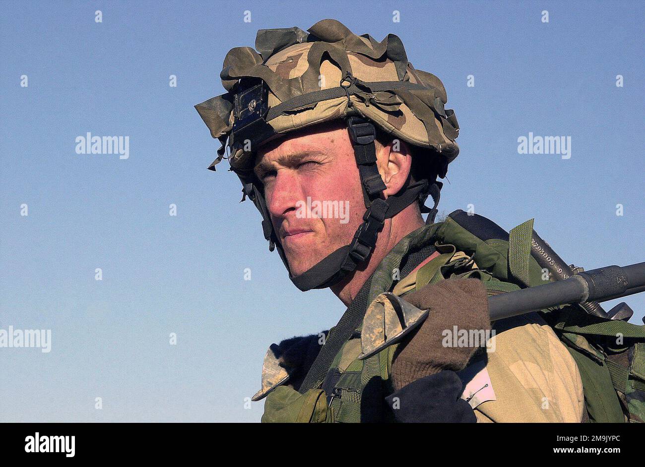 Private First Class (PFC) Robert Ramsey with "A" Company, 2nd Battalion ...