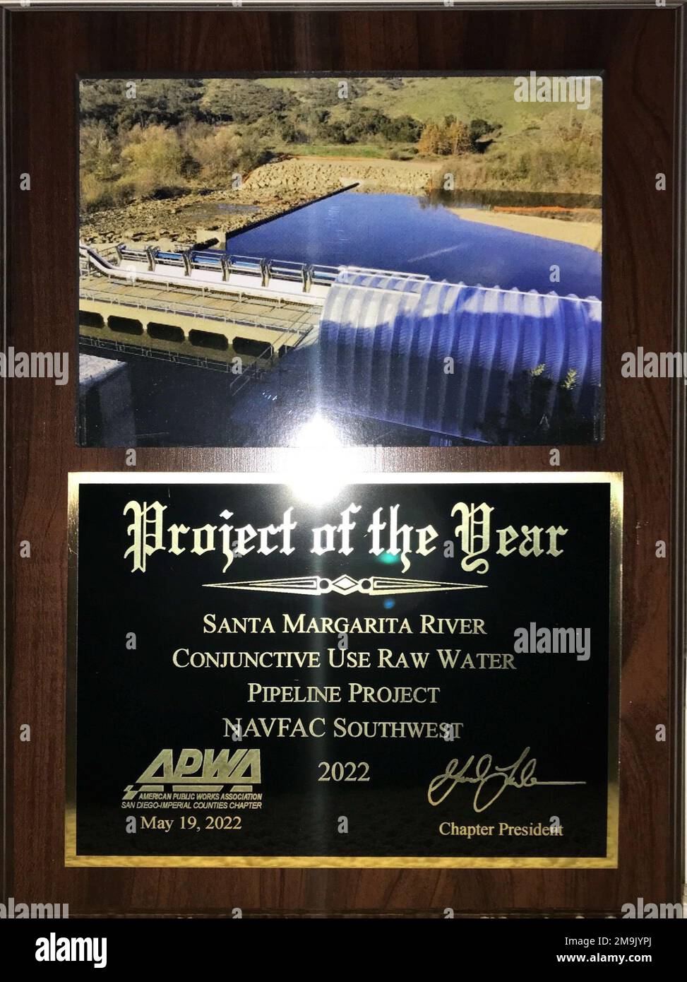 SAN DIEGO – Given at the APWA Annual Awards Luncheon at Hilton Mission ...