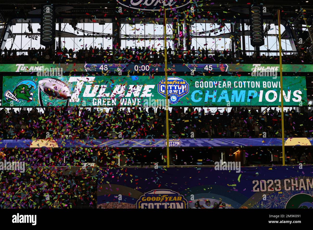 Tulane green wave football 2023 hi-res stock photography and images - Alamy