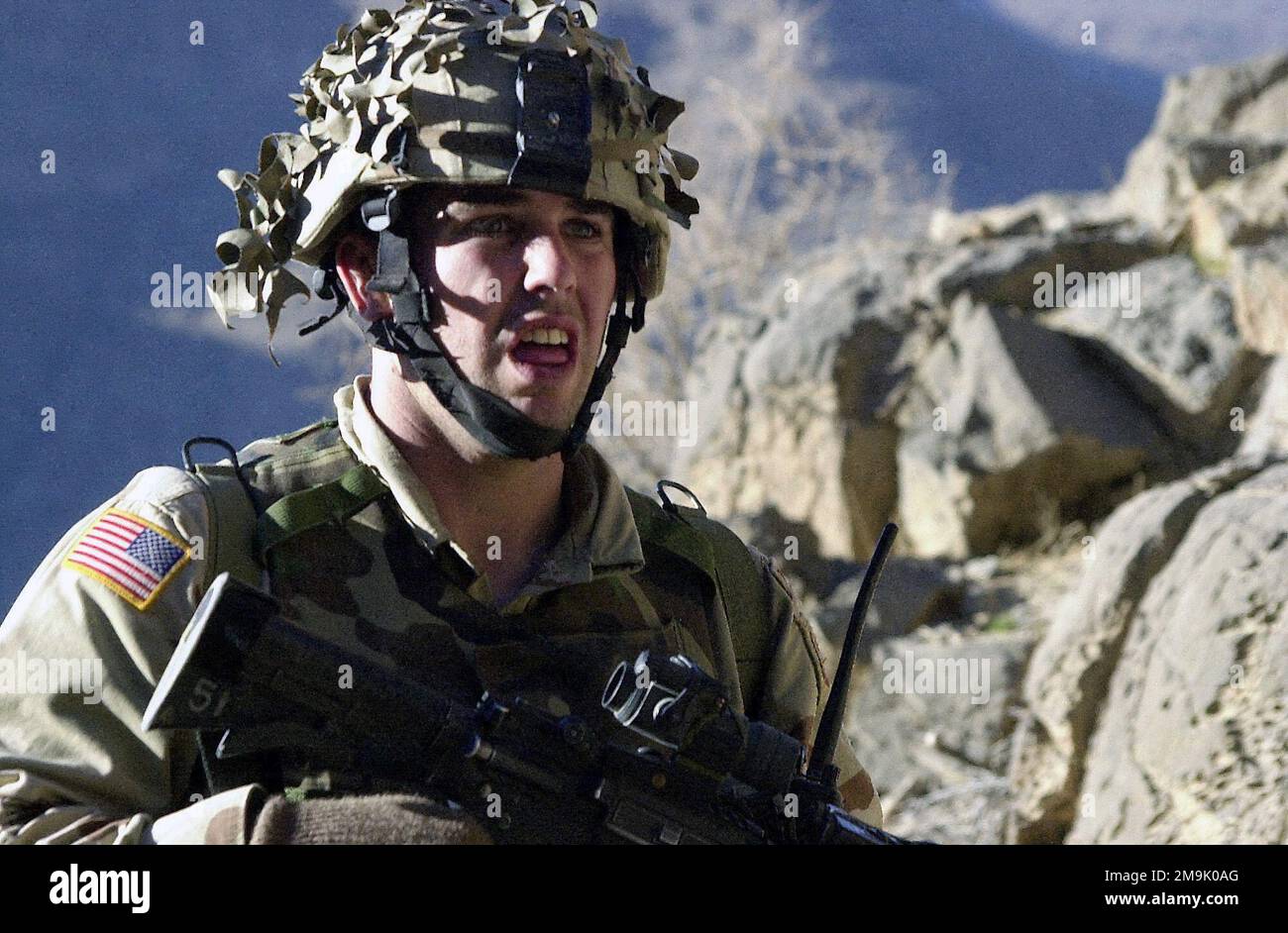 A sergeant of the 82nd airborne division hi-res stock photography and ...