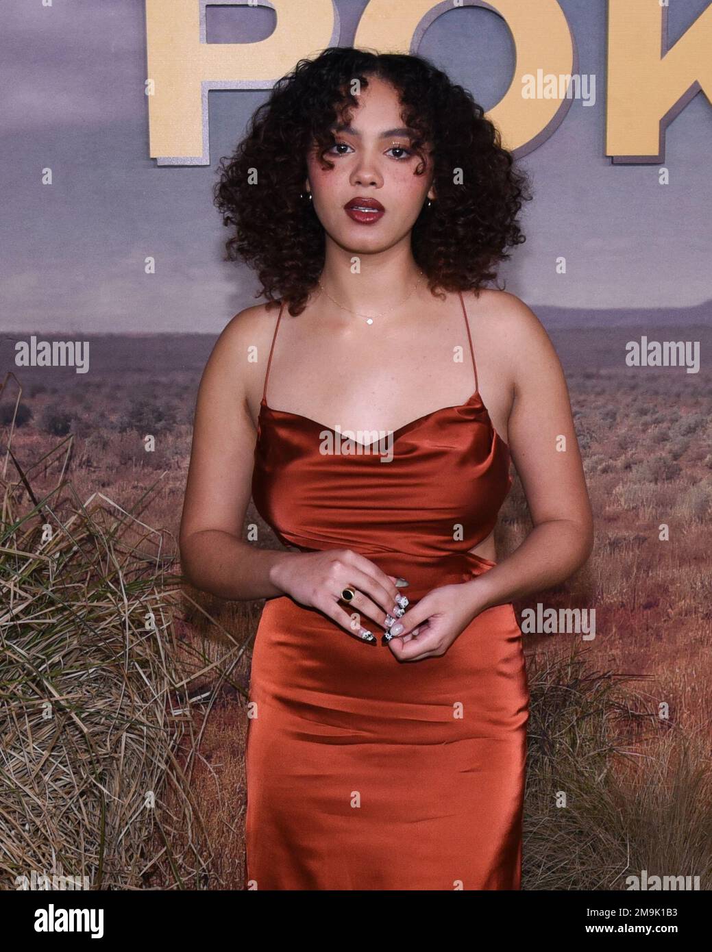 17 January 2023 - Hollywood, California - Jasmine Aiyana Garvin. Los ...