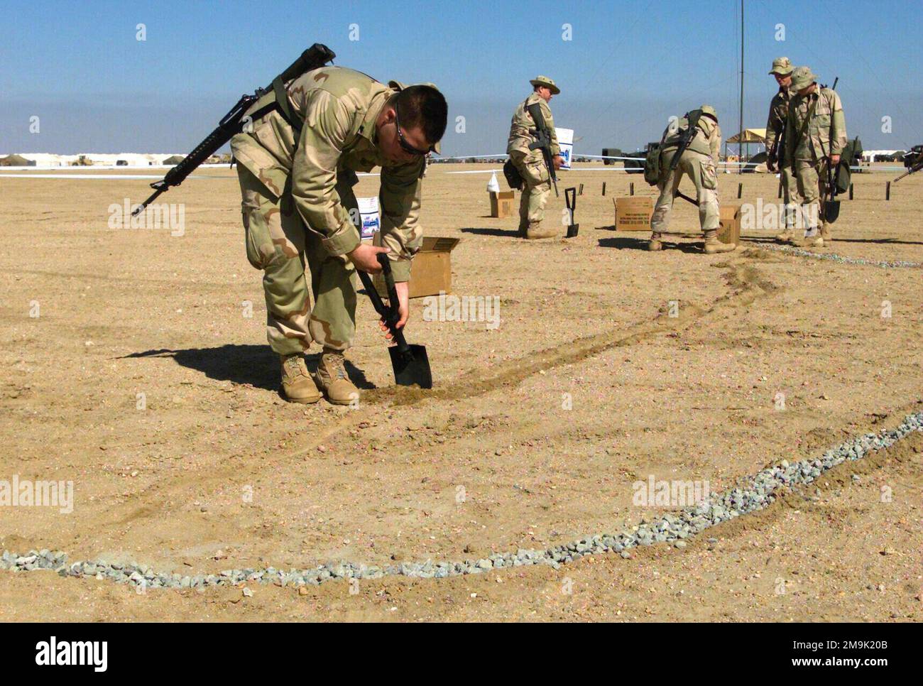 030201-M-5753Q-039. Subject Operation/Series: ENDURING FREEDOM Base ...