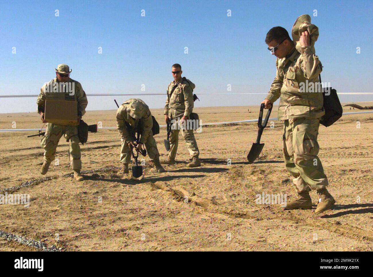 030201-M-5753Q-042. Subject Operation/Series: ENDURING FREEDOM Base ...