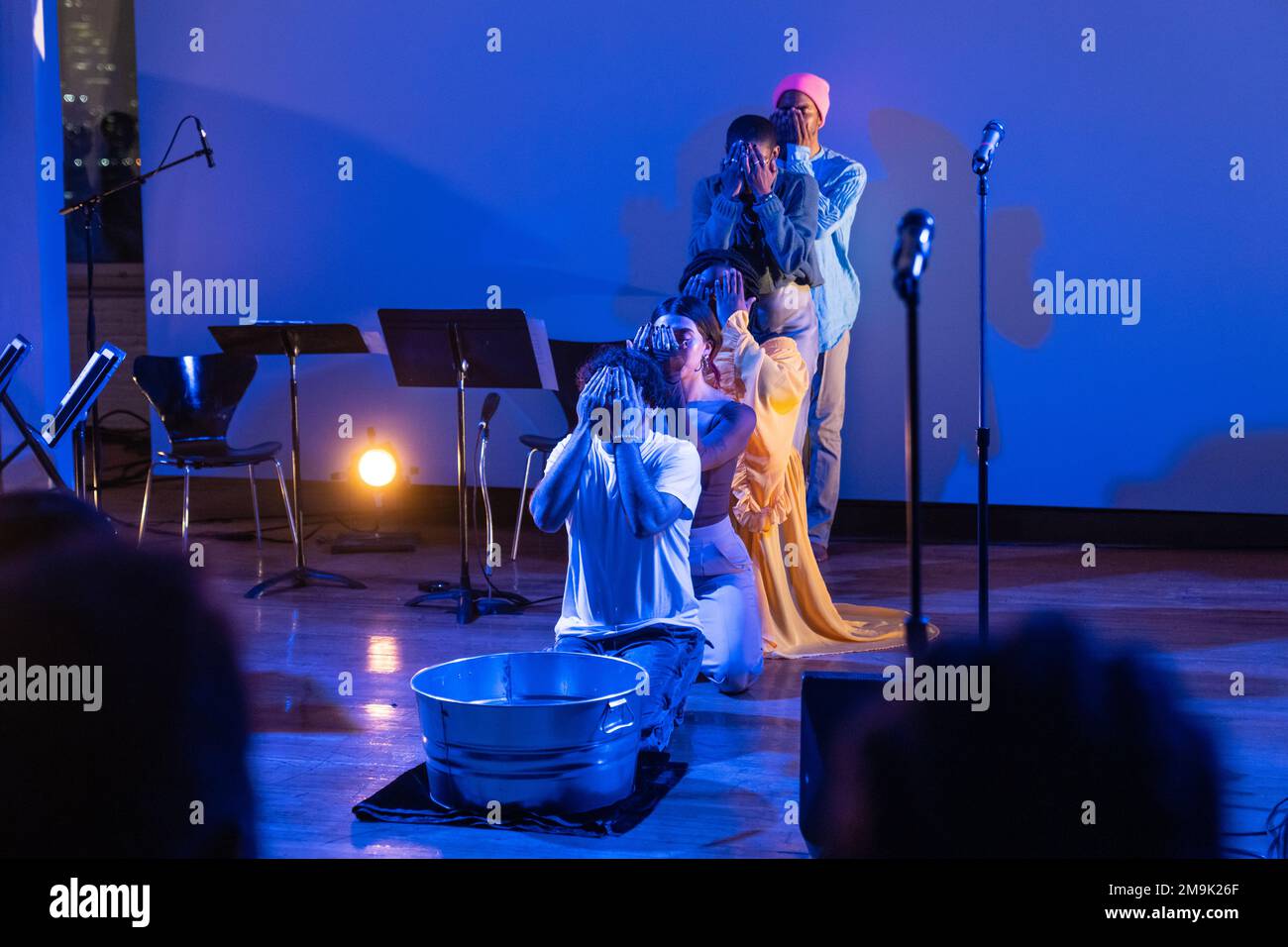 Samora Pinderhughes: "Grief & Process" multimedia presentation during ...