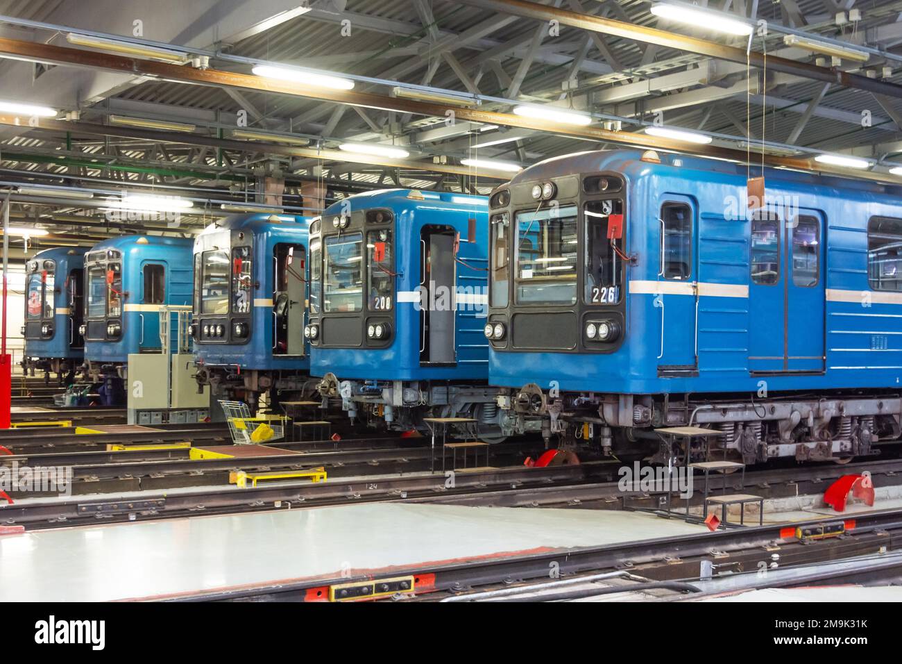 Subway cars hi-res stock photography and images - Alamy